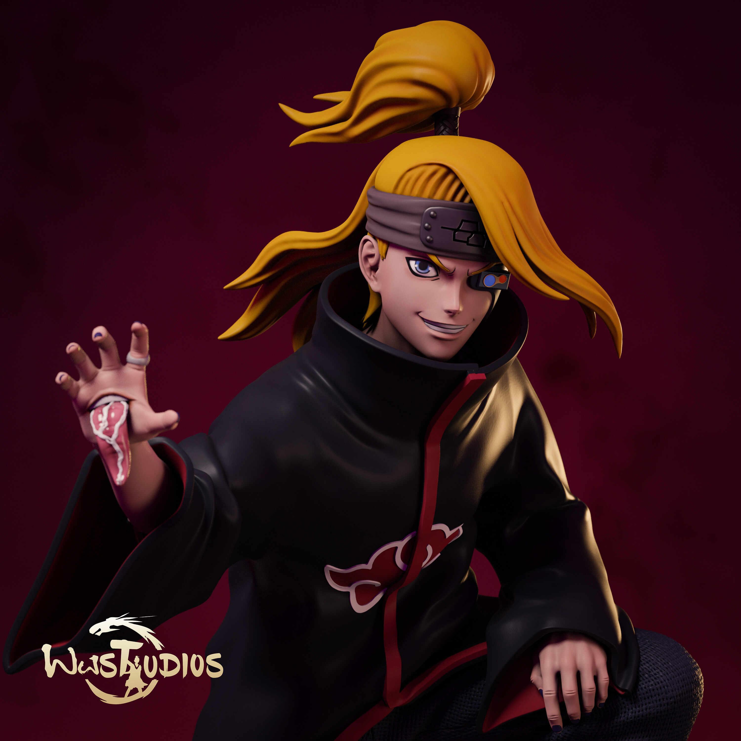 Akatsuki Deidara Wallpapers - Top Free Akatsuki Deidara Backgrounds ...