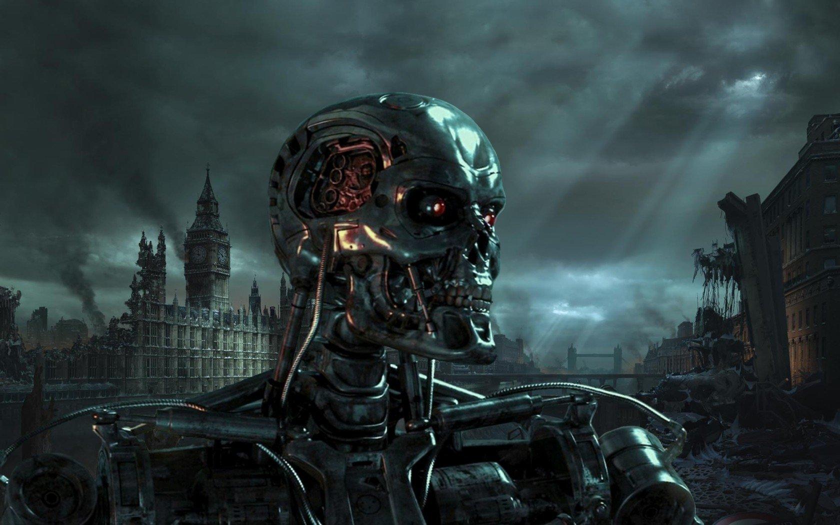 Terminator Desktop Wallpapers - Top Free Terminator Desktop Backgrounds ...