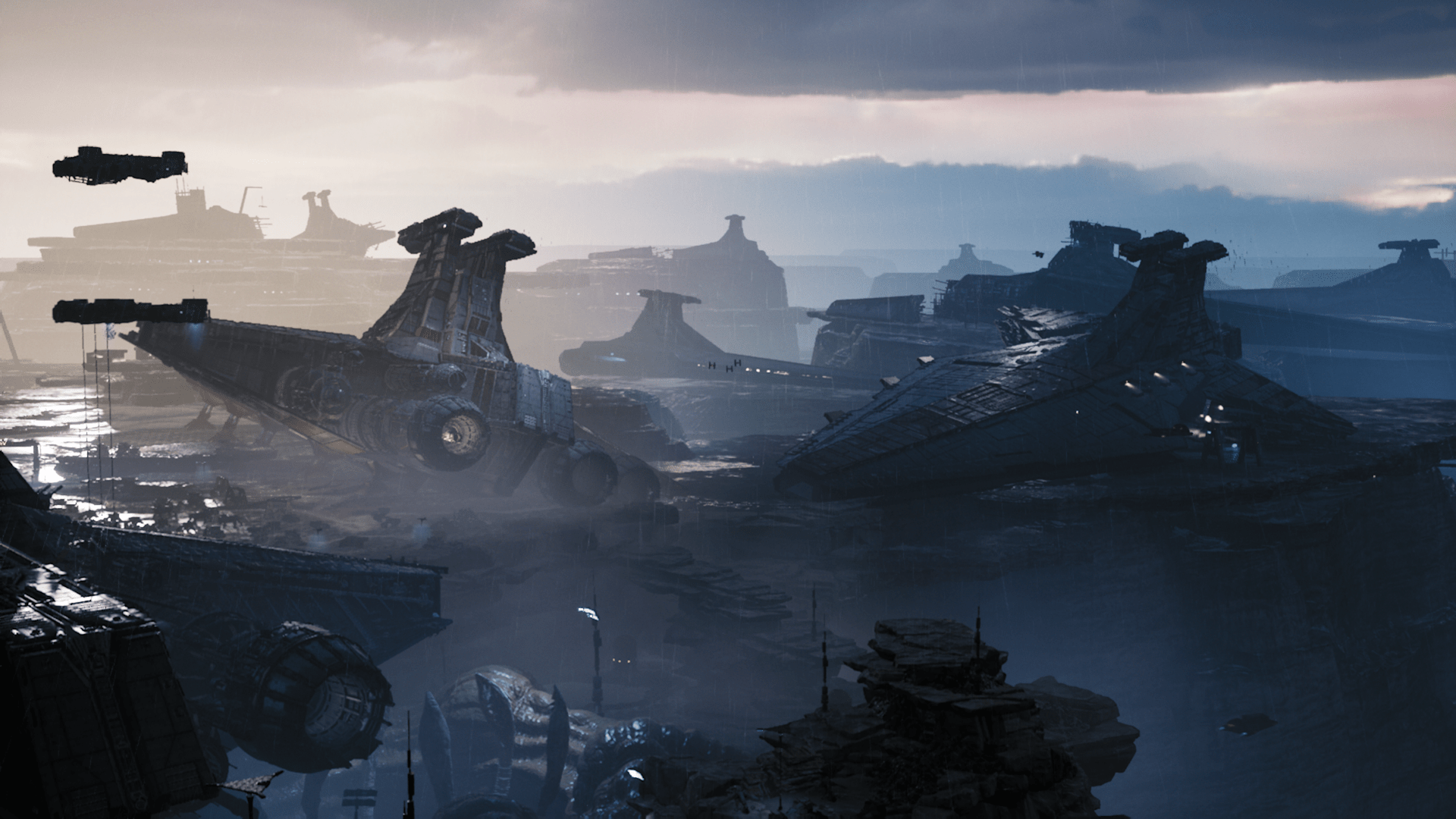 Star Wars Scene Wallpapers - Top Free Star Wars Scene Backgrounds ...