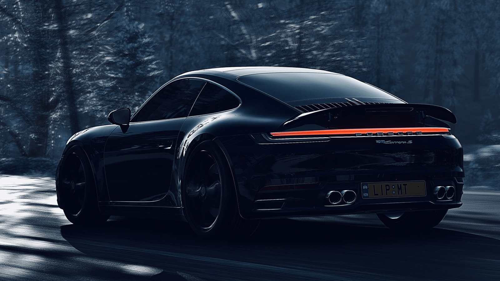Porsche Snow Wallpapers - Top Free Porsche Snow Backgrounds ...