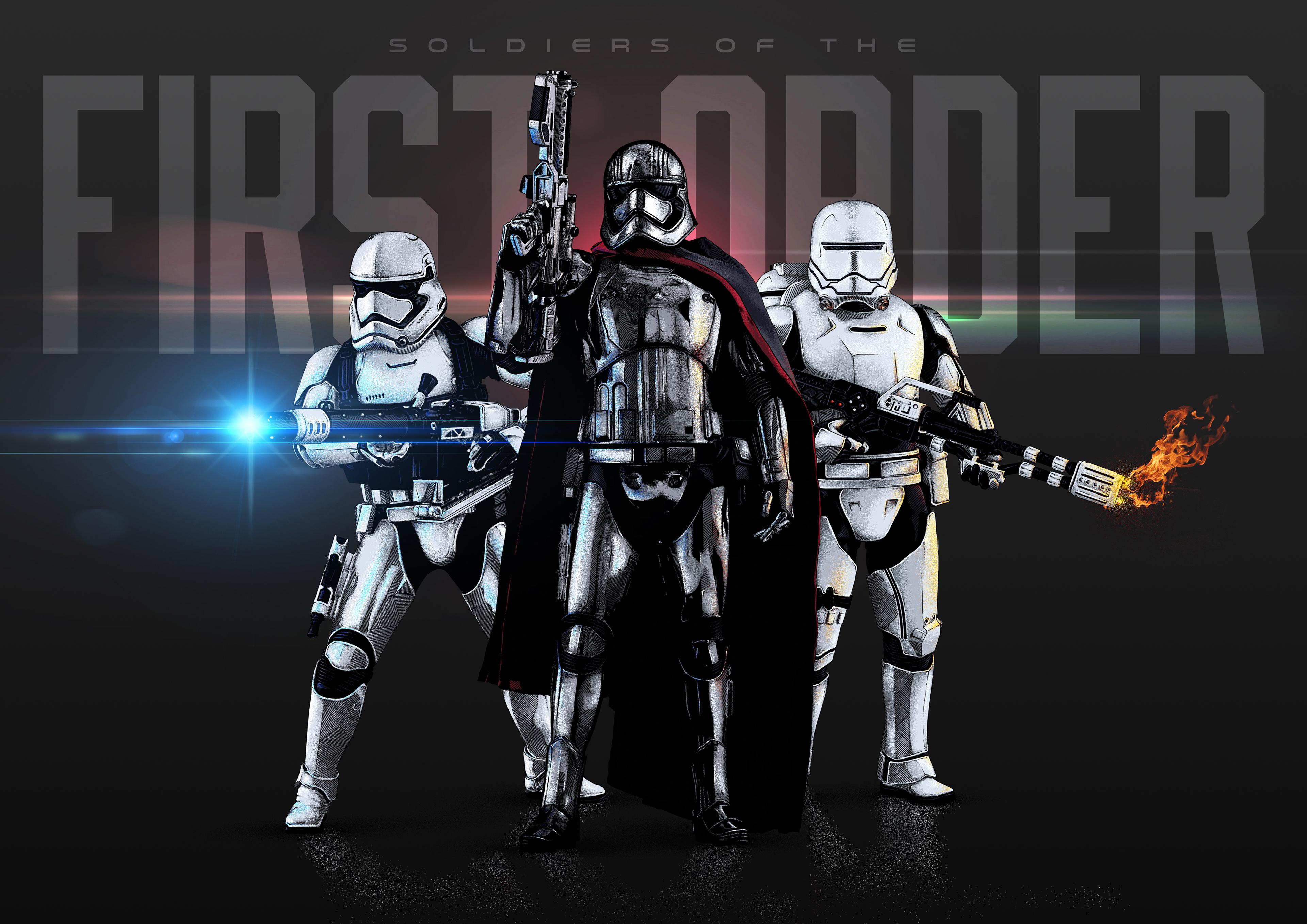First Order Trooper Wallpapers - Top Free First Order Trooper ...