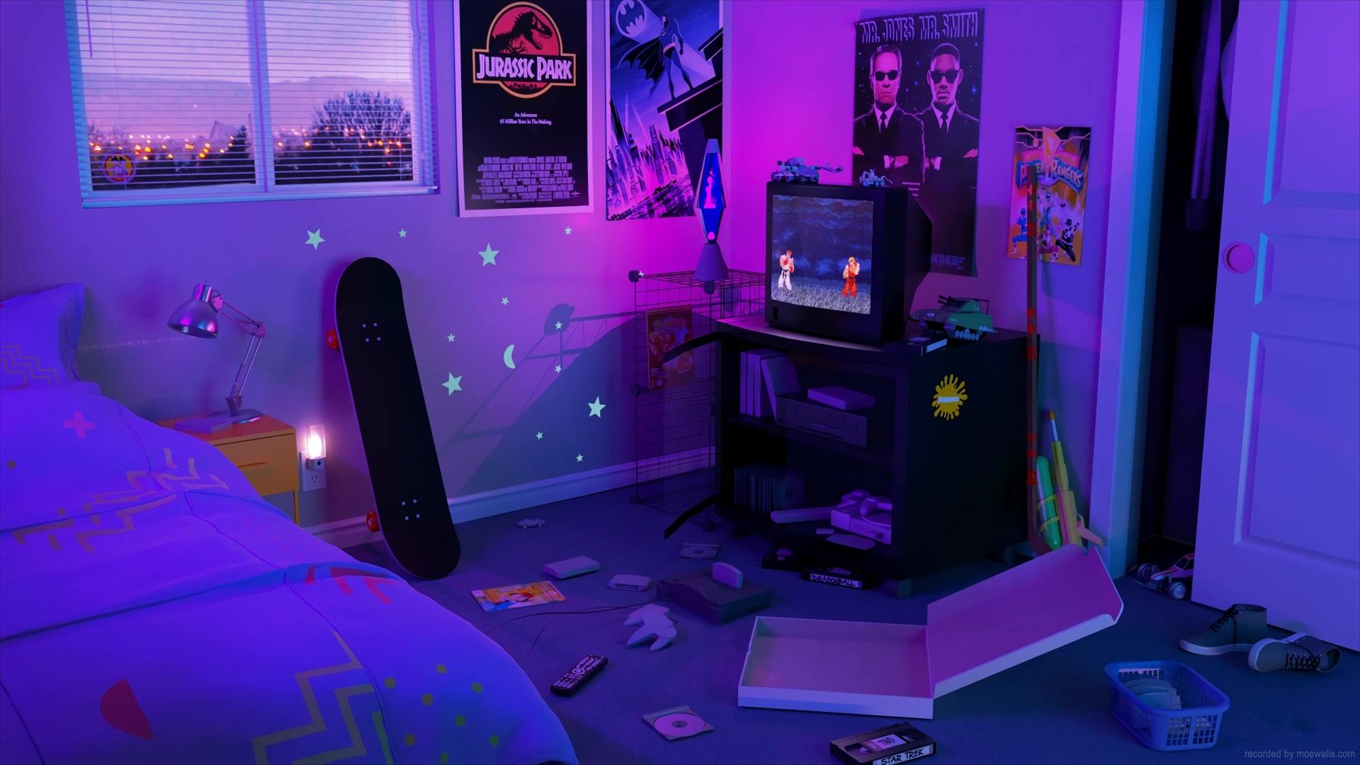 Anime Gaming Room Wallpapers - Top Free Anime Gaming Room Backgrounds ...