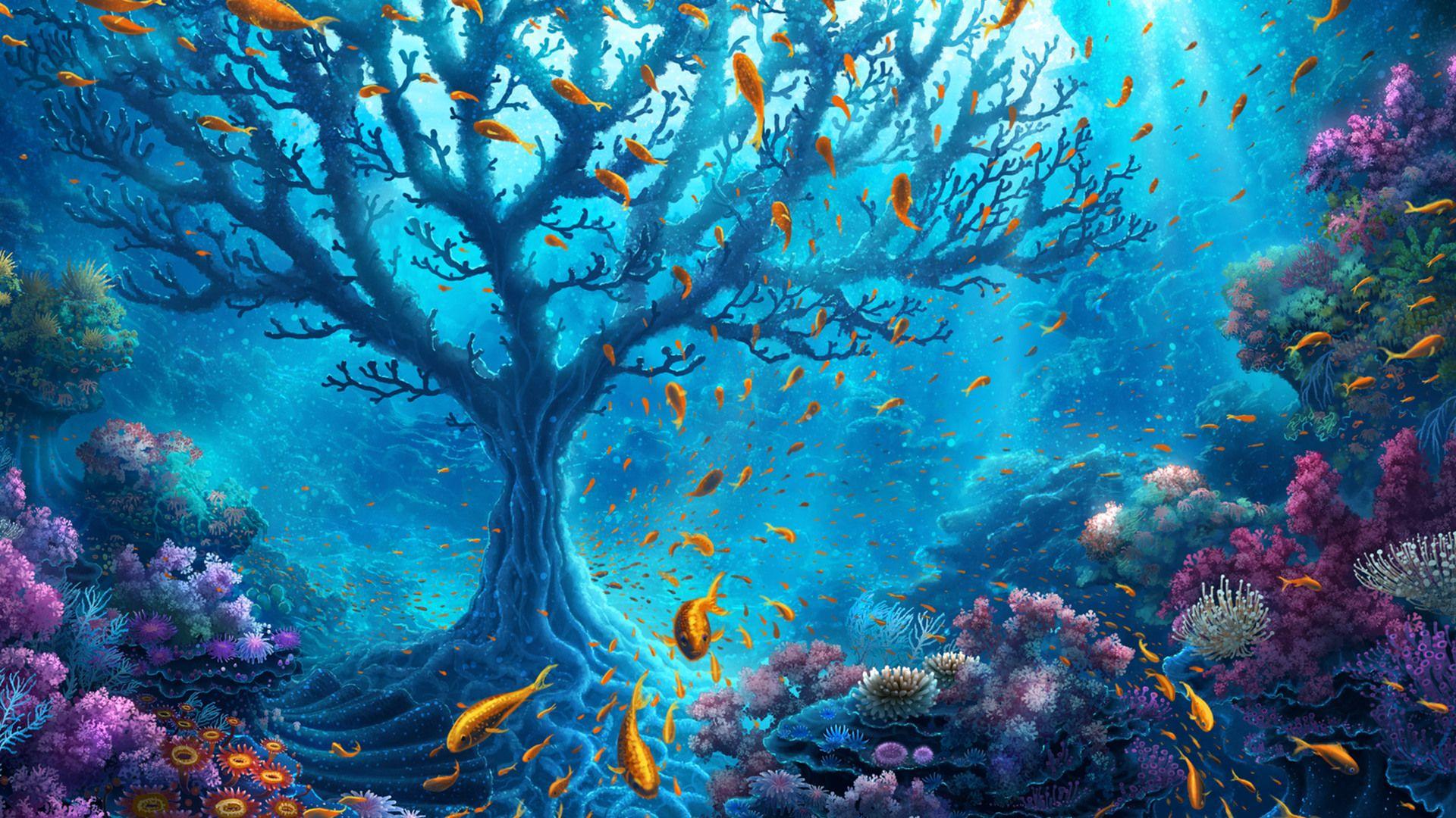 Ocean Drawing Wallpapers - Top Free Ocean Drawing Backgrounds ...