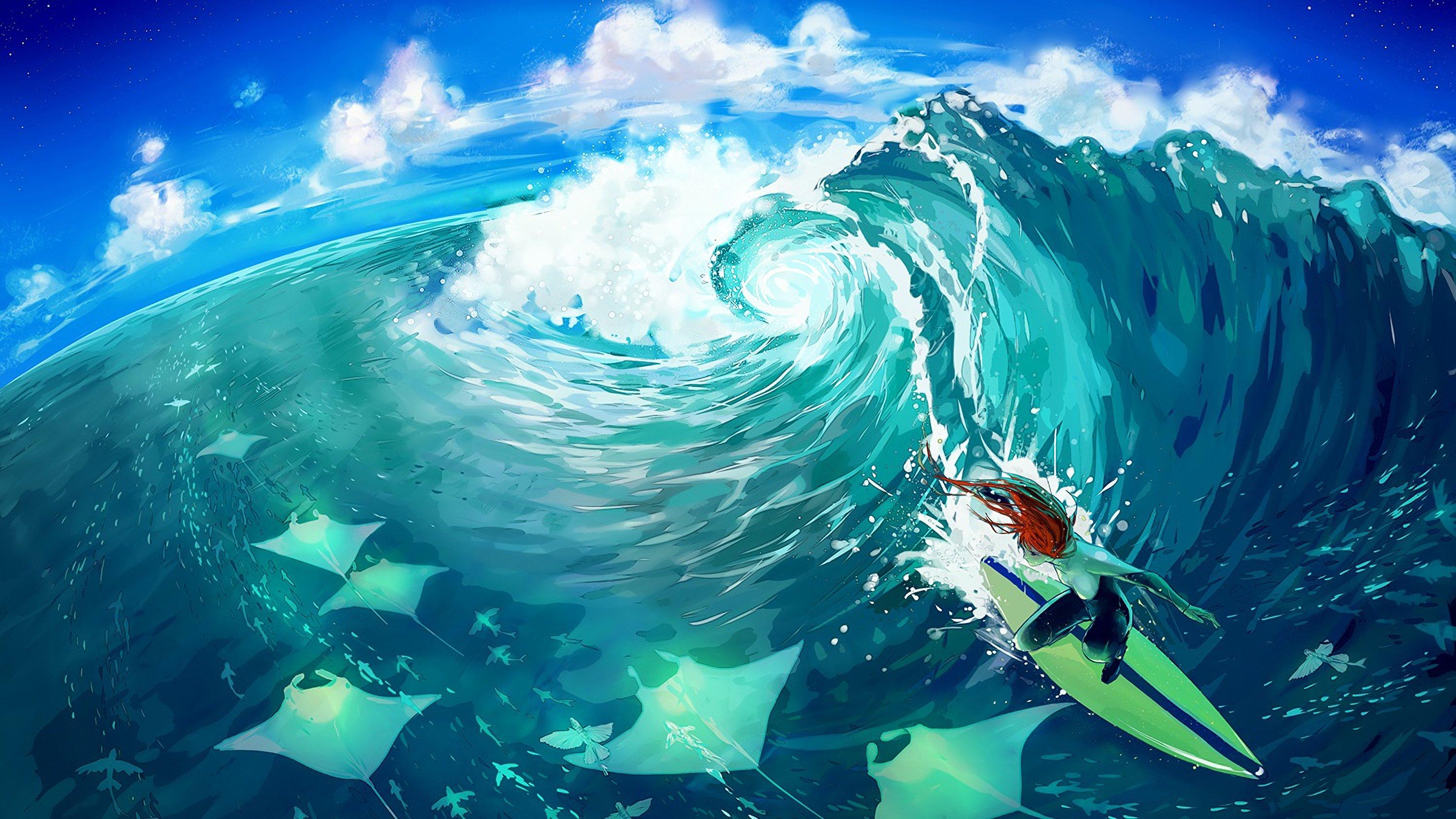 Ocean Drawing Wallpapers - Top Free Ocean Drawing Backgrounds ...