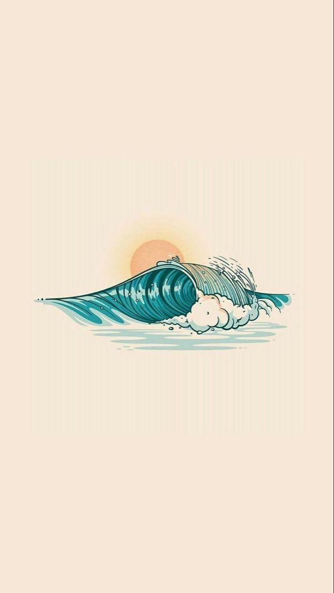 Ocean Drawing Wallpapers - Top Free Ocean Drawing Backgrounds ...