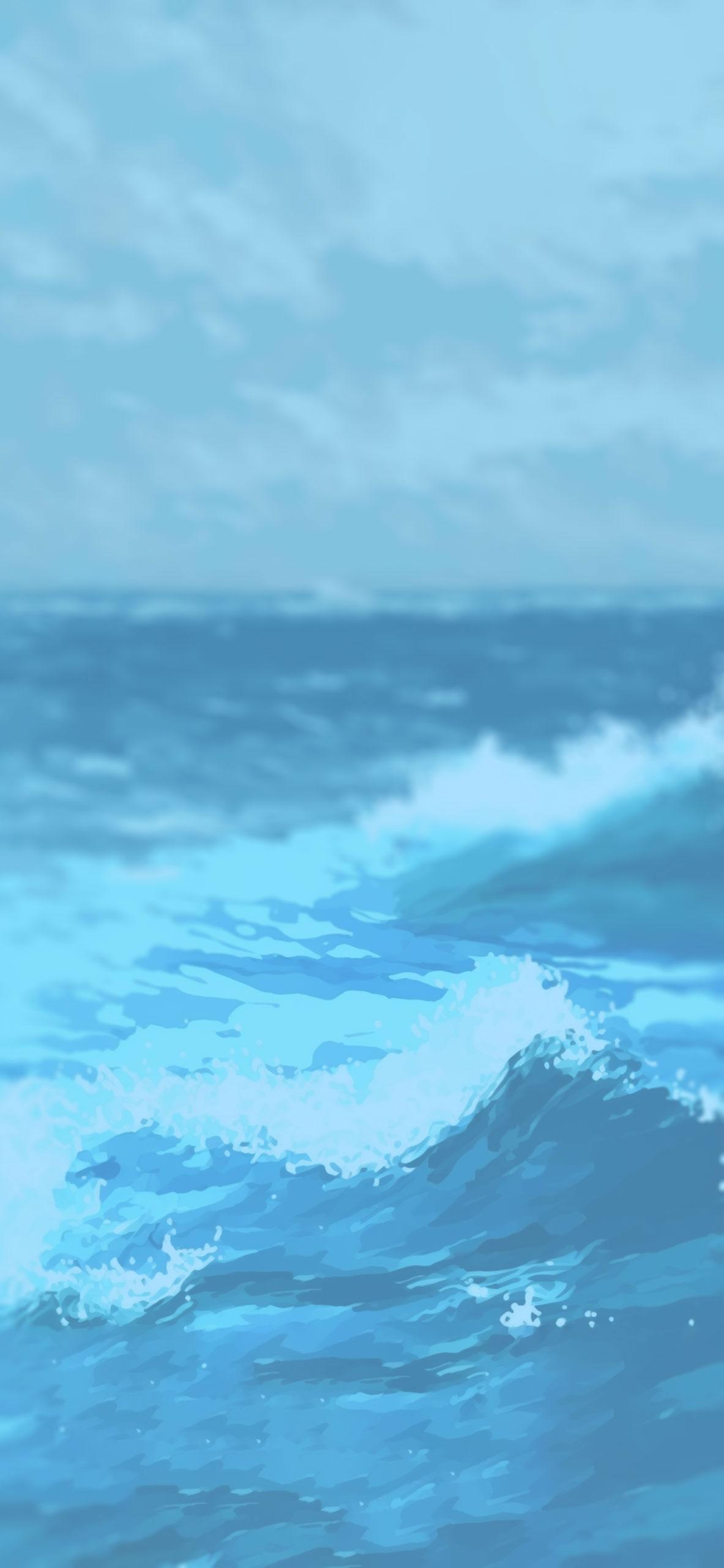 Ocean Drawing Wallpapers - Top Free Ocean Drawing Backgrounds ...