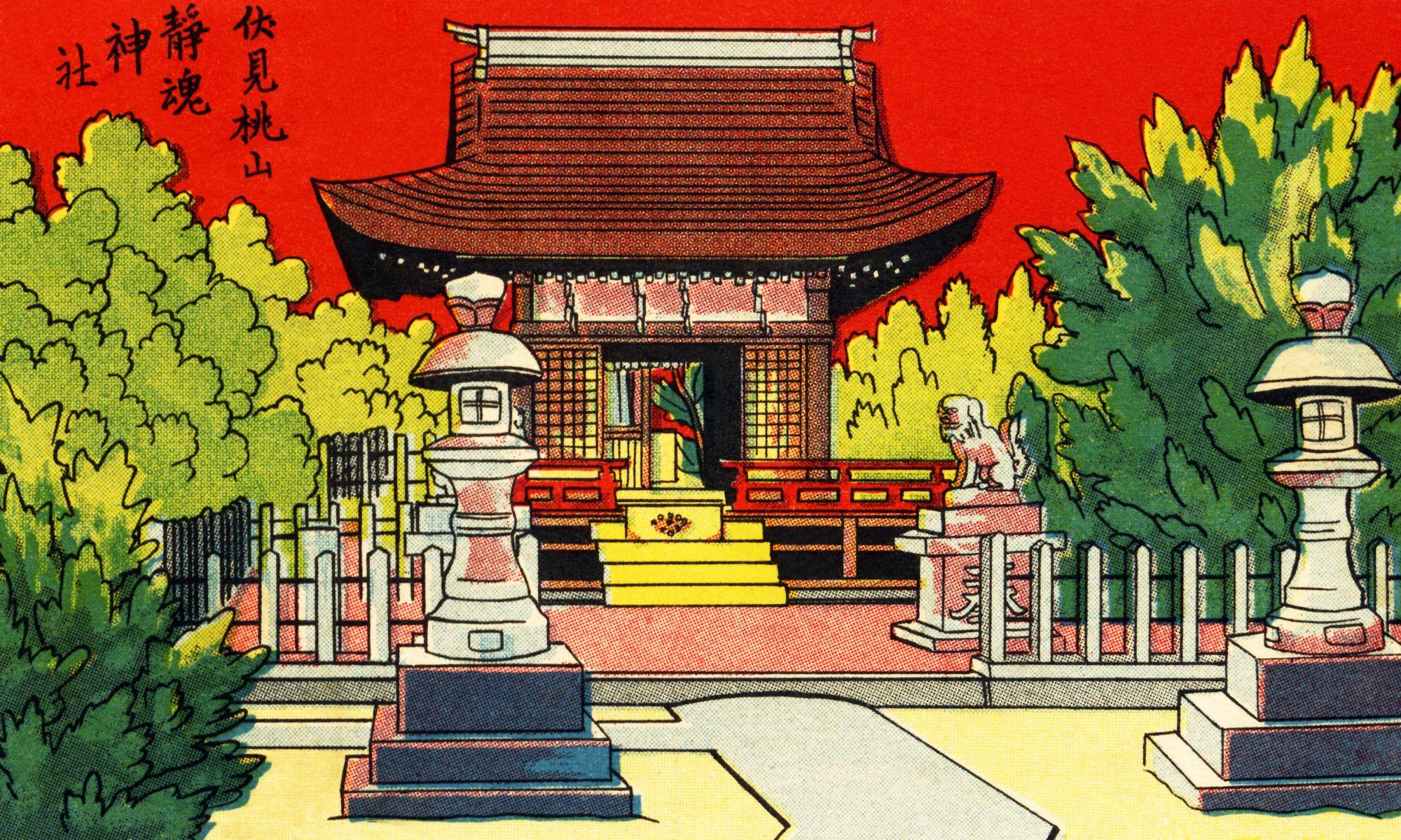 Japanese Shrine Wallpapers - Top Free Japanese Shrine Backgrounds ...