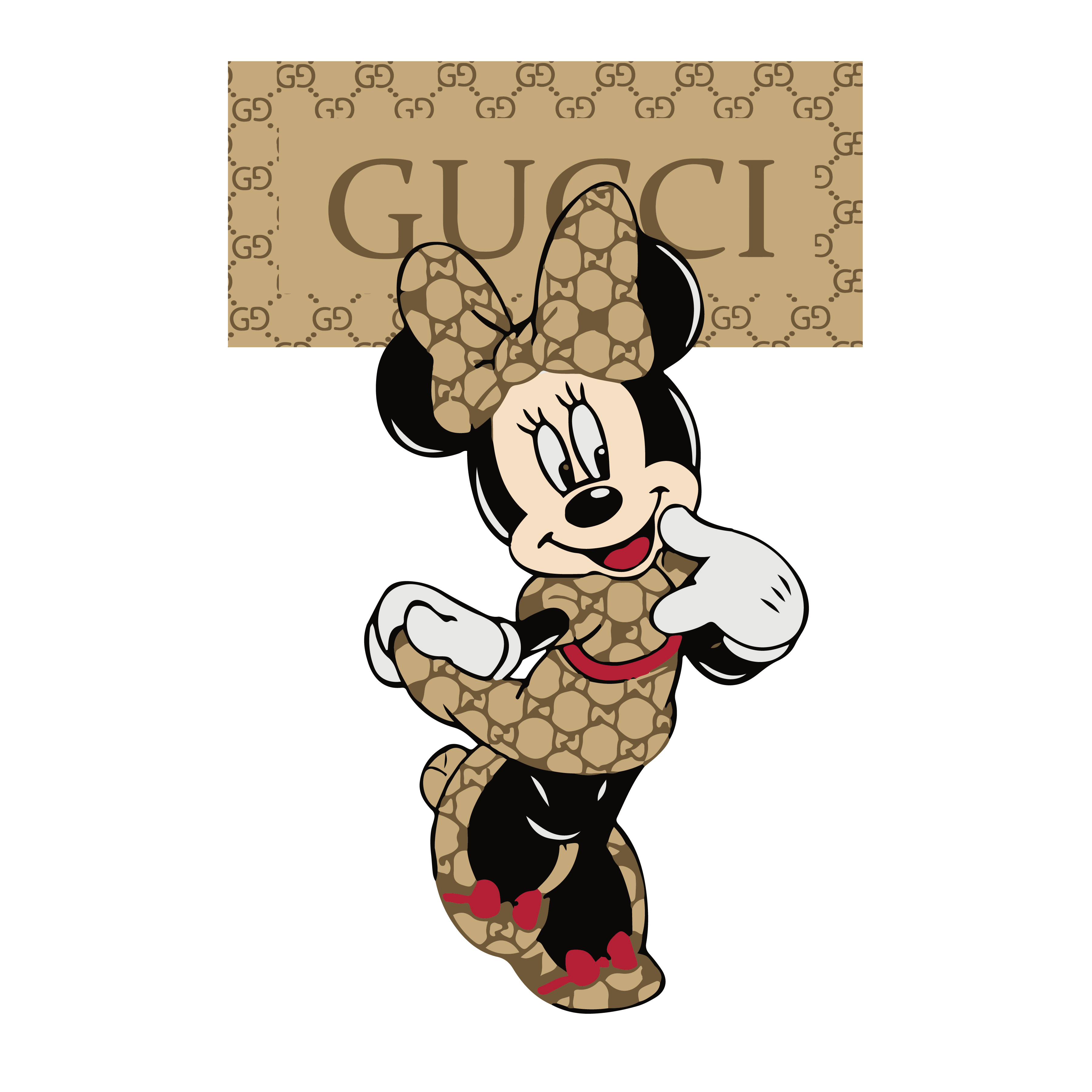 Minnie Mouse Gucci Wallpapers - Top Free Minnie Mouse Gucci Backgrounds ...