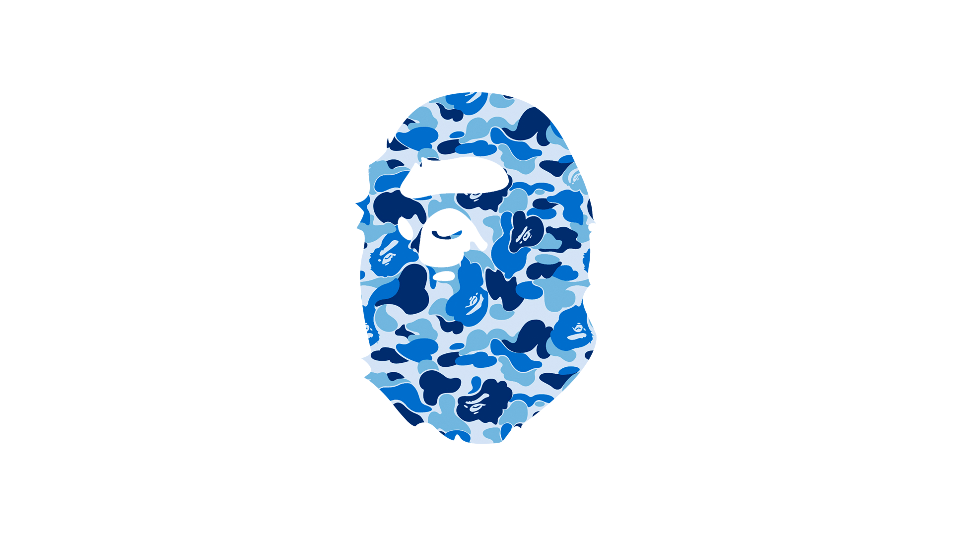 BAPE Blue Wallpapers - Top Free BAPE Blue Backgrounds - WallpaperAccess
