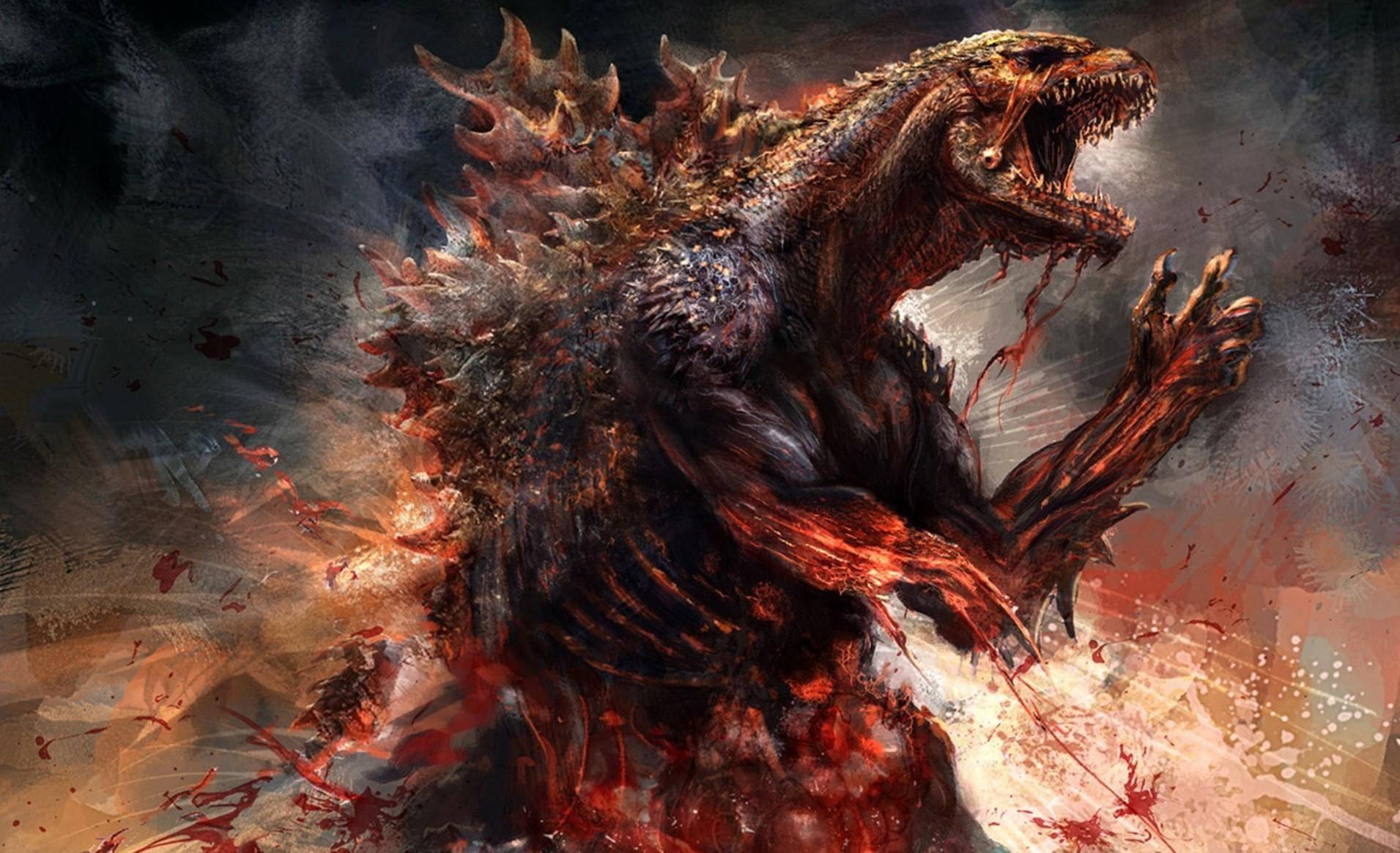 Shin Godzilla Desktop Wallpapers - Top Free Shin Godzilla Desktop ...