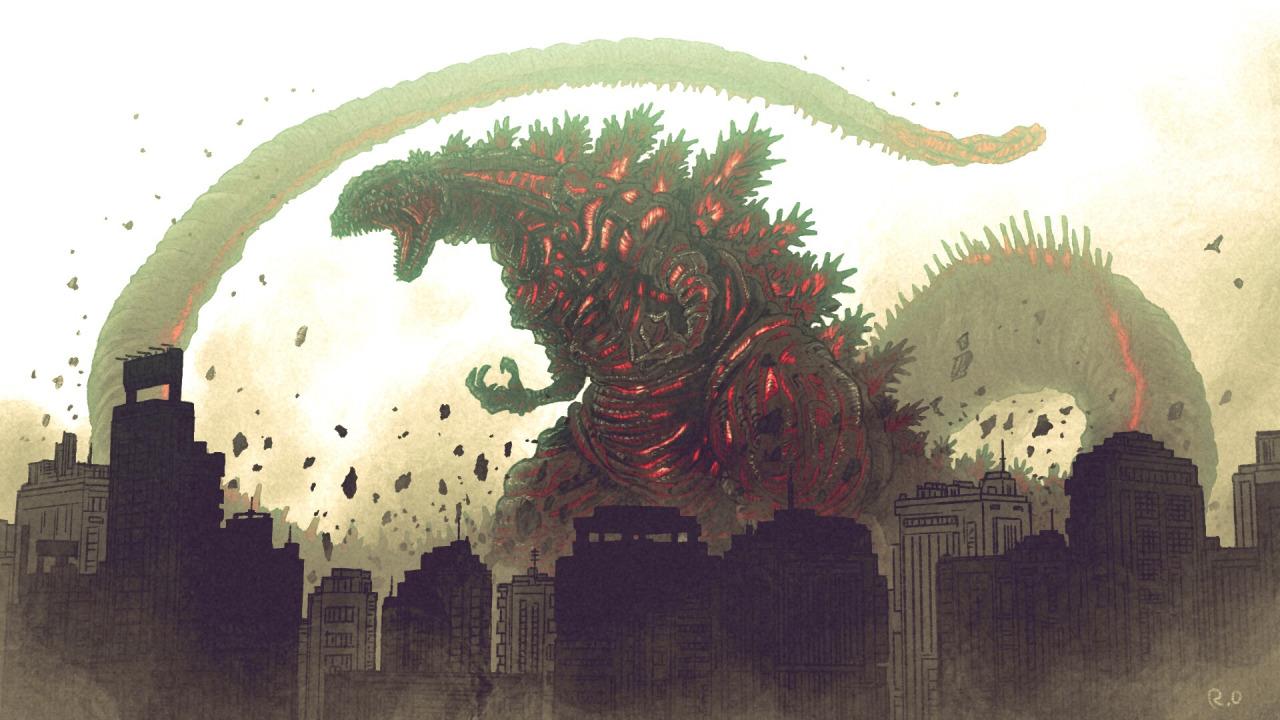 Shin Godzilla Desktop Wallpapers - Top Free Shin Godzilla Desktop ...