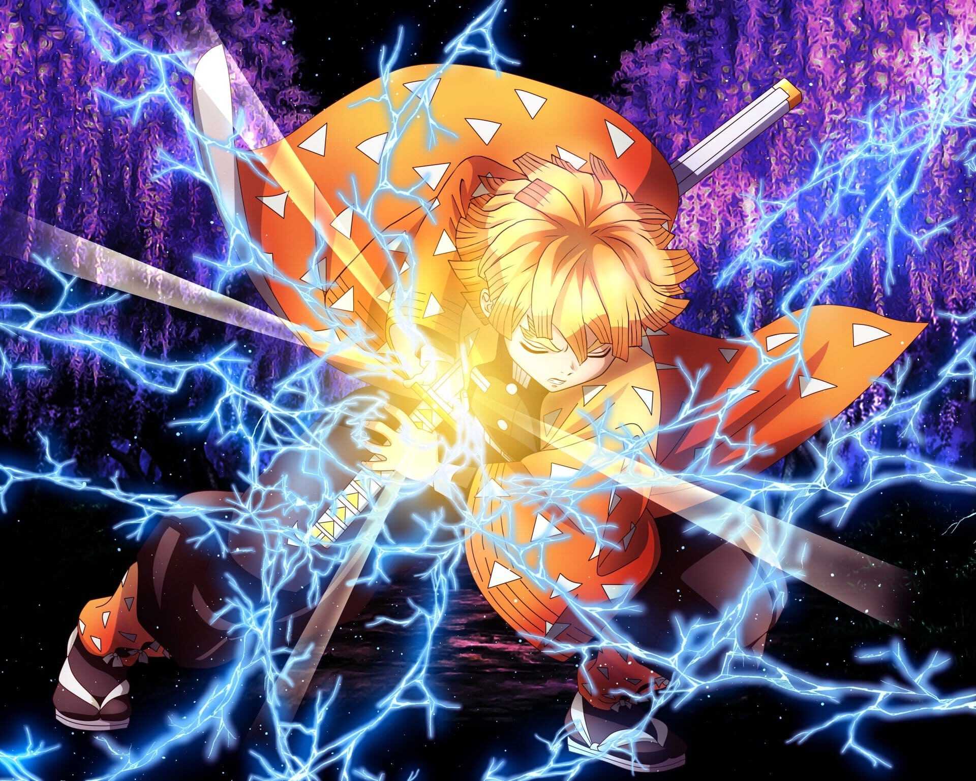 Zenitsu Cool Wallpapers - Top Free Zenitsu Cool Backgrounds ...