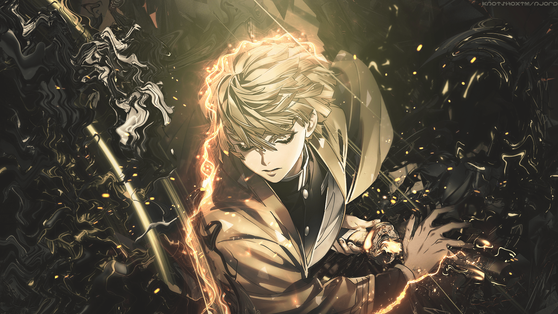 Zenitsu Cool Wallpapers - Top Free Zenitsu Cool Backgrounds ...