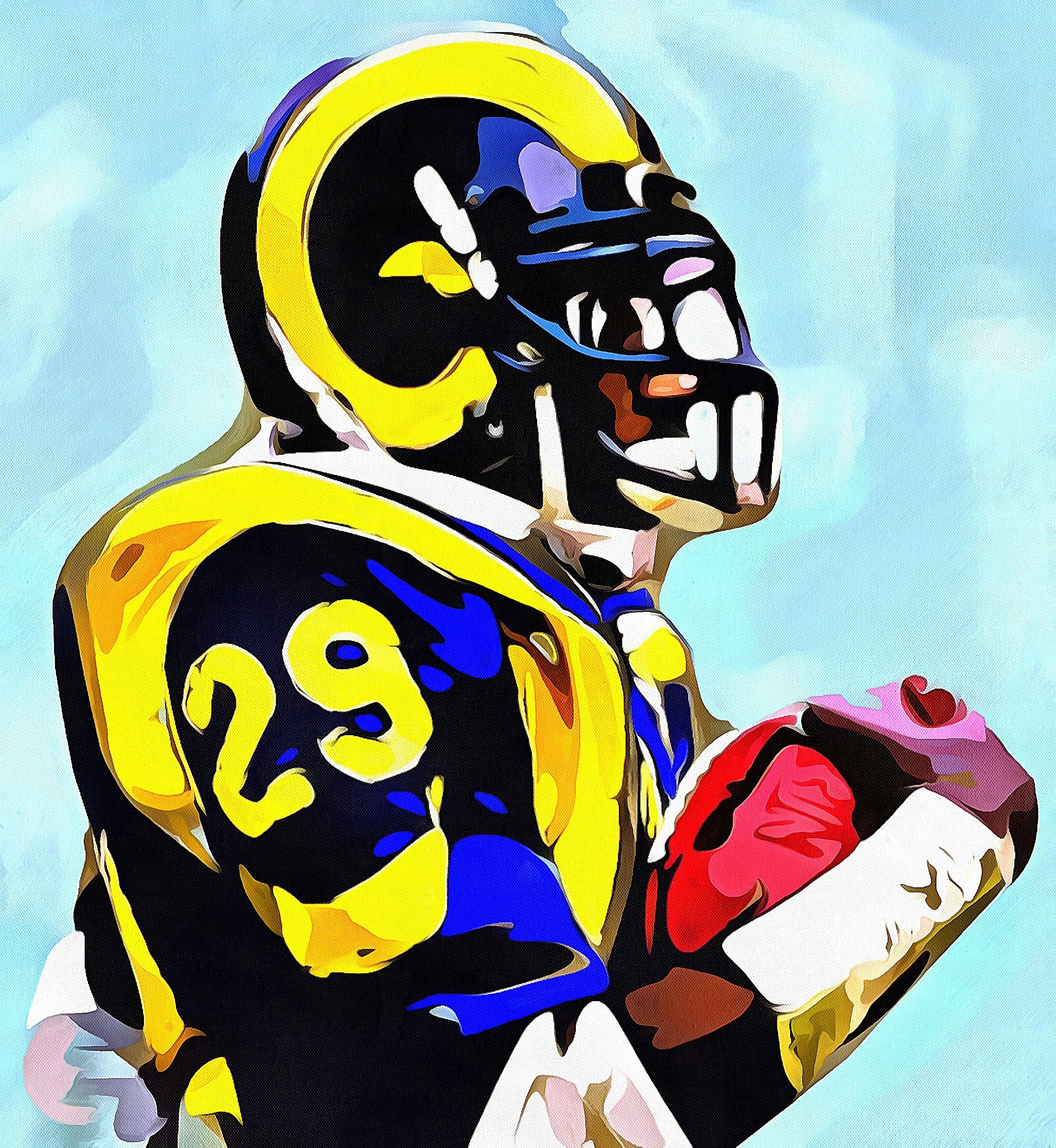 Eric Dickerson Wallpapers - Top Free Eric Dickerson Backgrounds ...