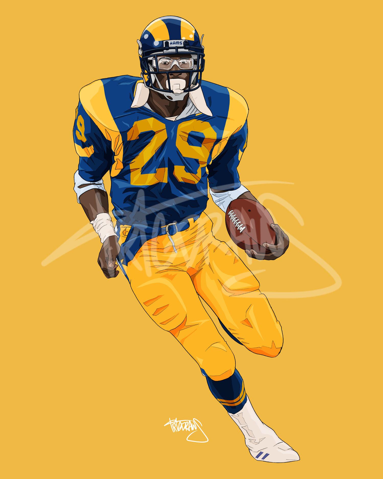 Eric Dickerson Wallpapers - Top Free Eric Dickerson Backgrounds ...