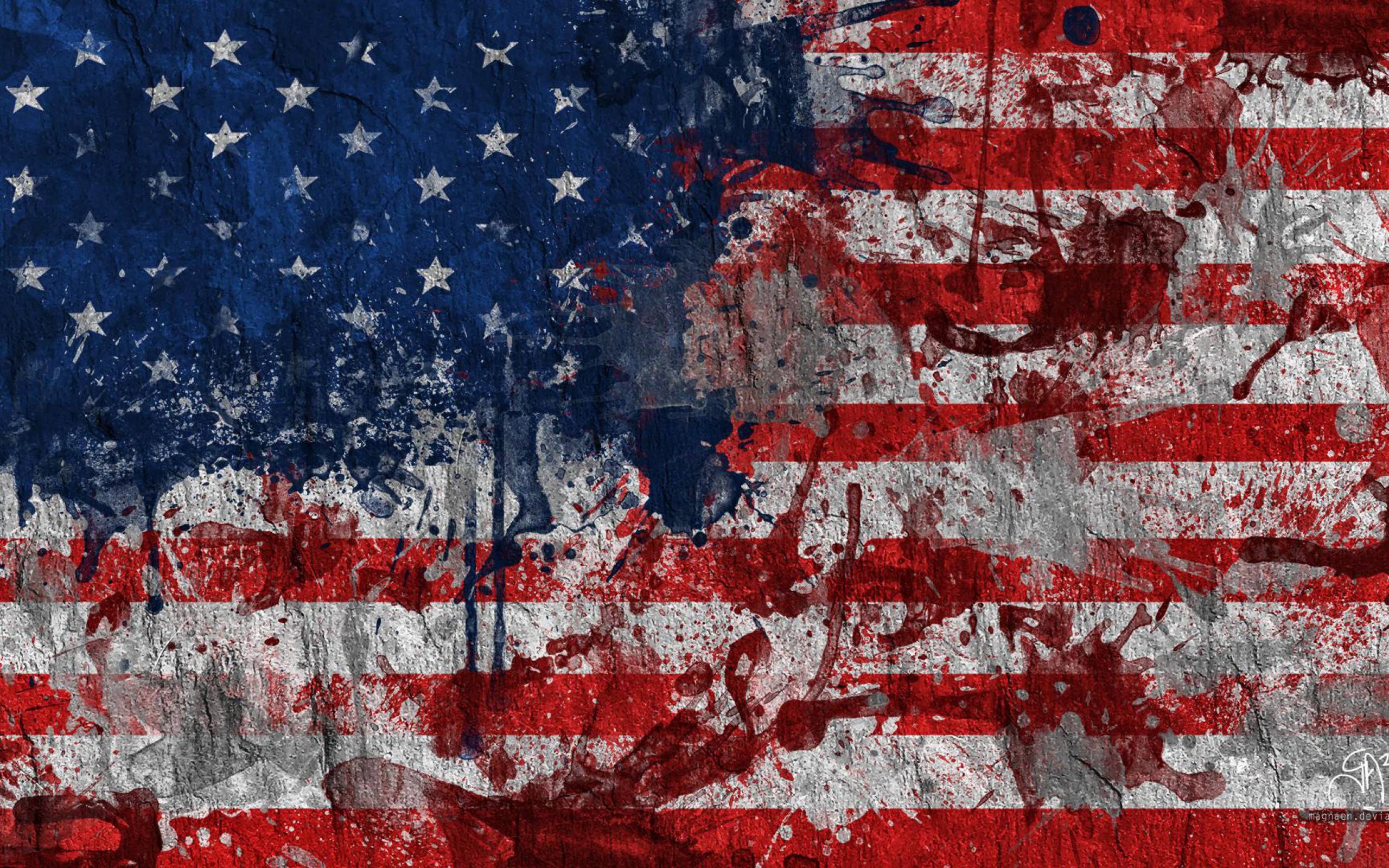 Abstract American Flag Wallpapers - Top Free Abstract American Flag ...