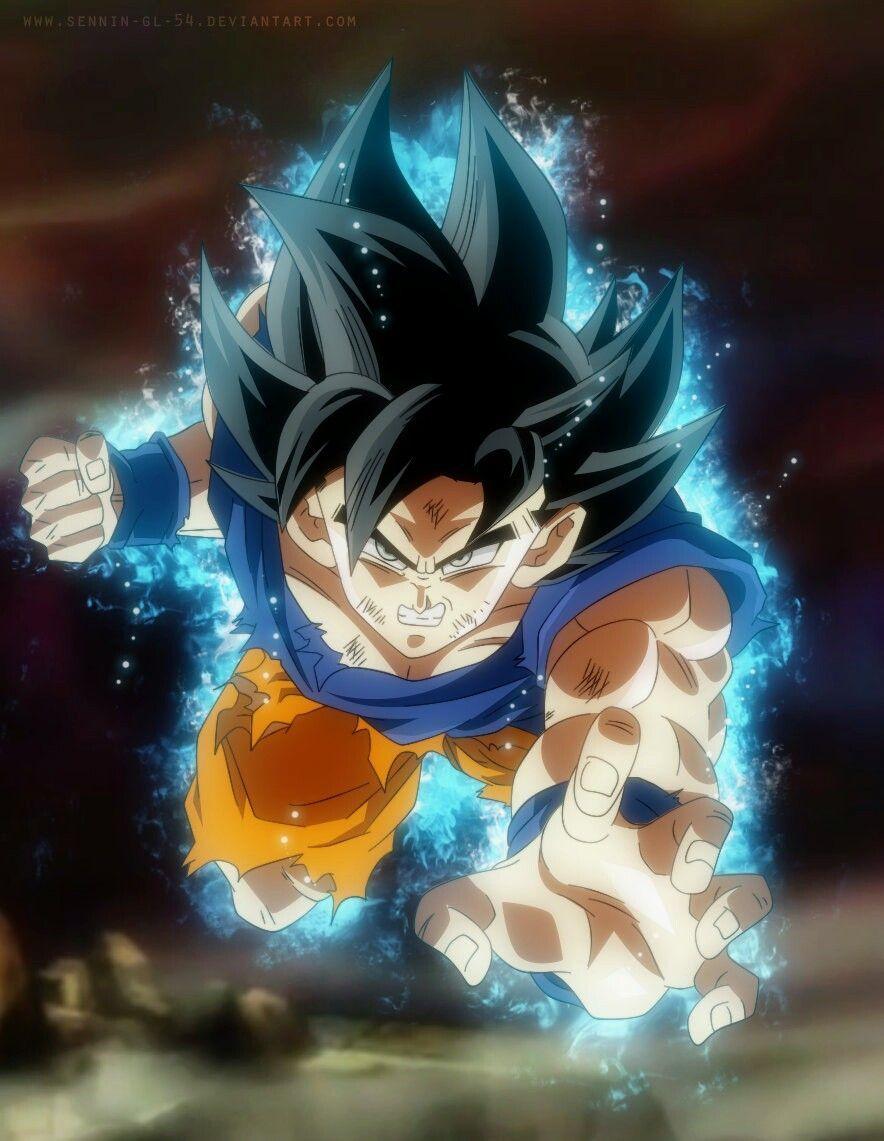 Goku New Form Wallpapers - Top Free Goku New Form Backgrounds ...