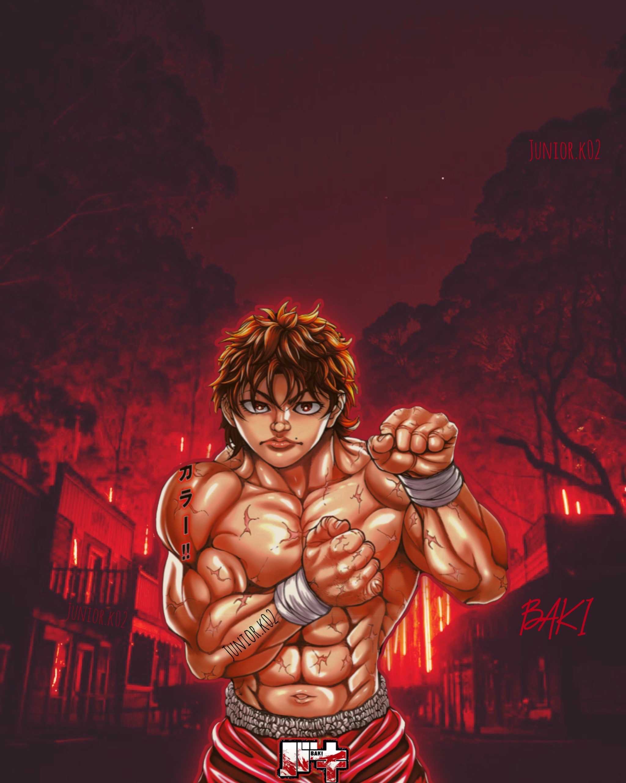 Baki Hanma HD Wallpapers - Top Free Baki Hanma HD Backgrounds ...