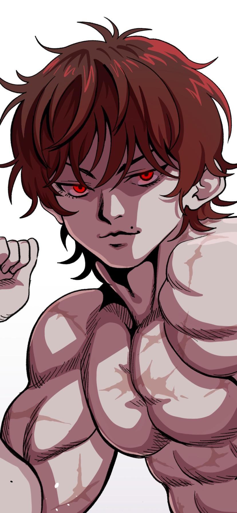 Baki Hanma HD Wallpapers - Top Free Baki Hanma HD Backgrounds - WallpaperAccess