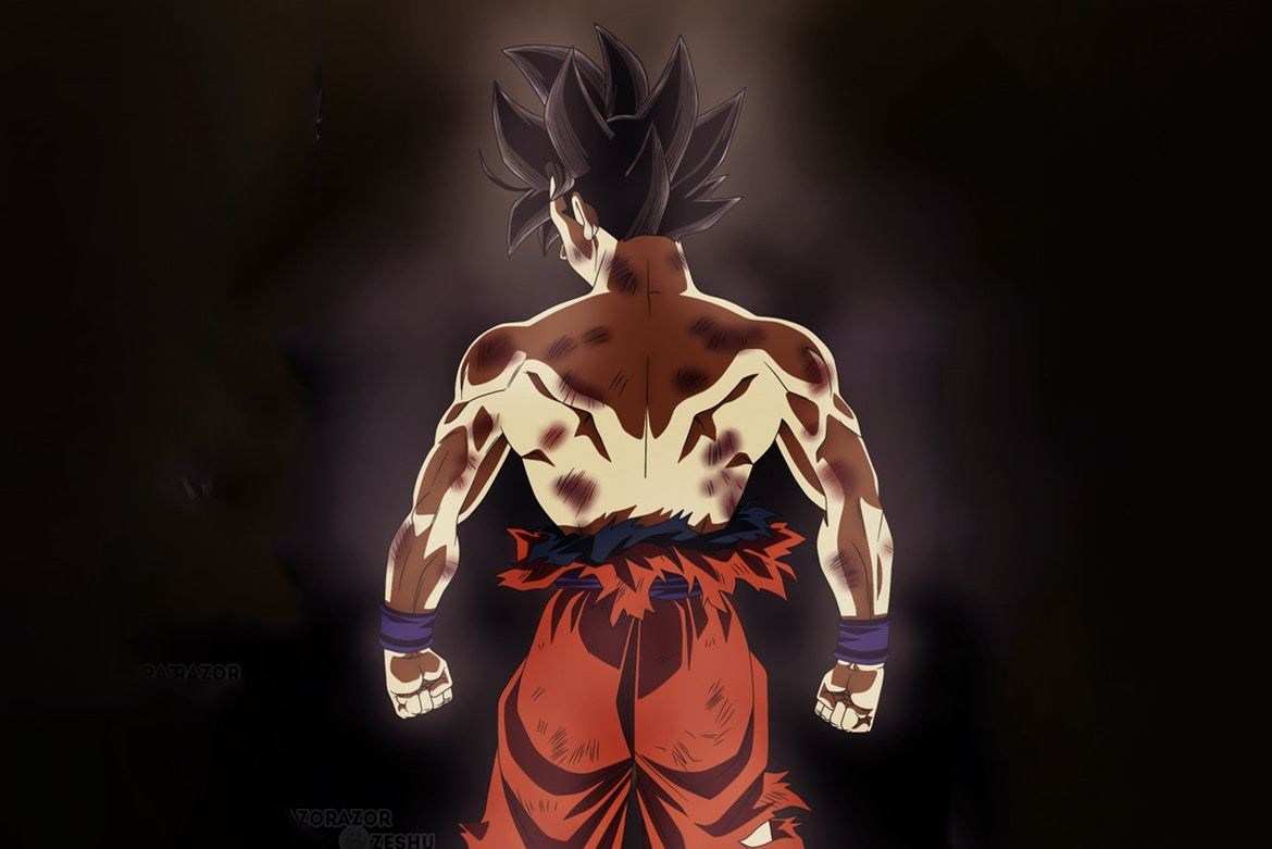 Goku New Form Wallpapers - Top Free Goku New Form Backgrounds ...