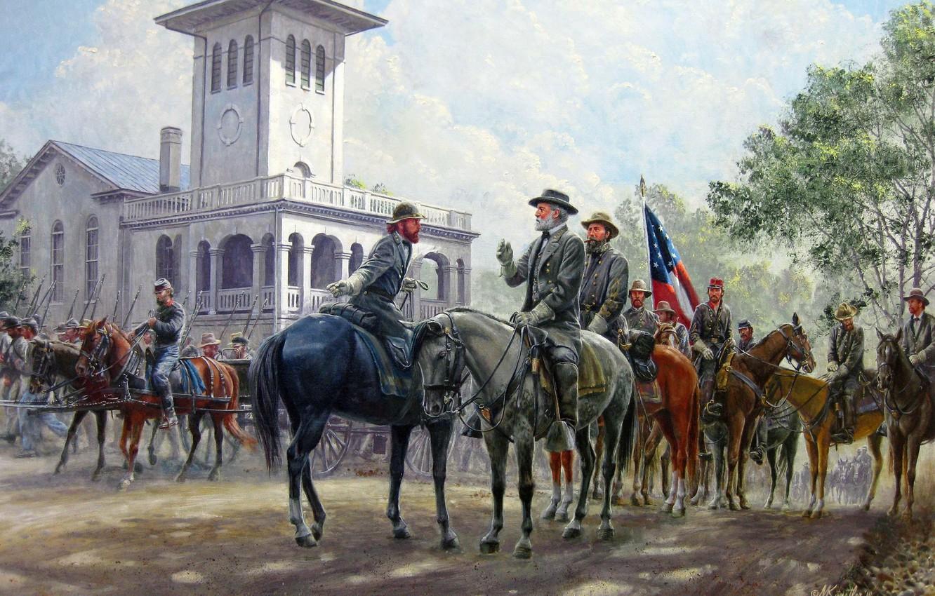 Civil War Art Wallpapers - Top Free Civil War Art Backgrounds ...