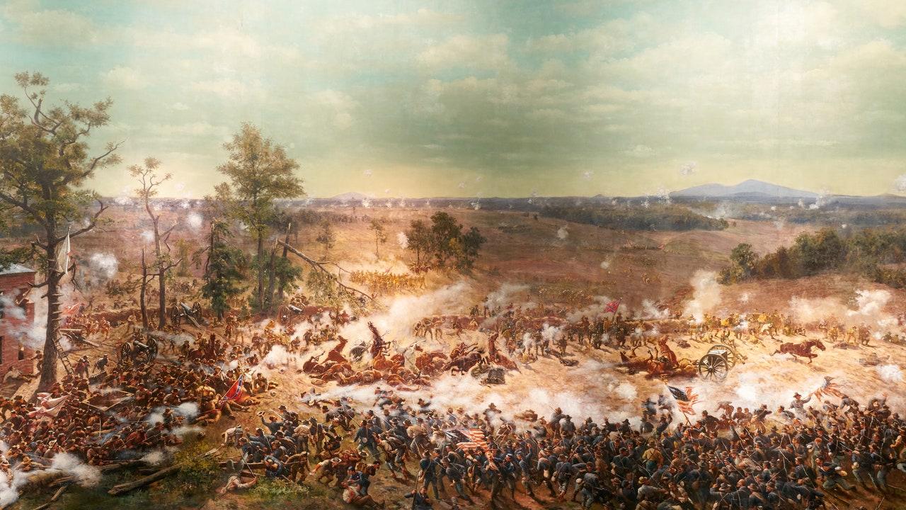 Civil War Art Wallpapers - Top Free Civil War Art Backgrounds ...