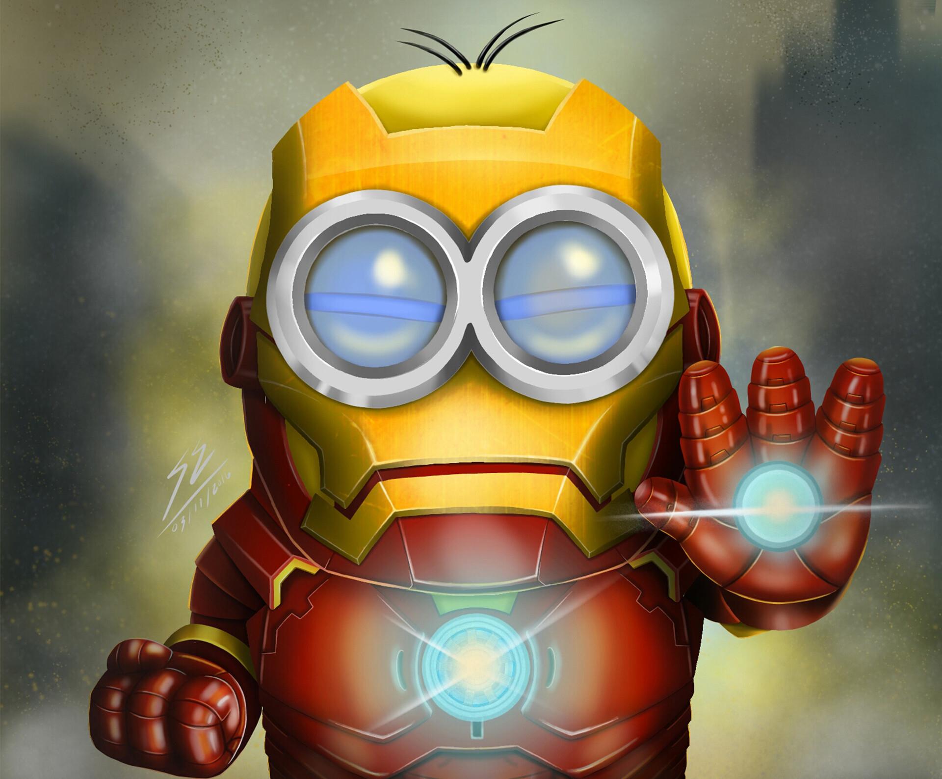 Cute Cartoon Marvel Wallpapers - Top Free Cute Cartoon Marvel ...