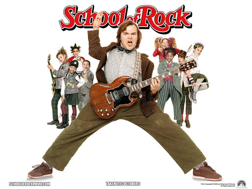 School of Rock Logo Wallpapers - Top Free School of Rock Logo ...