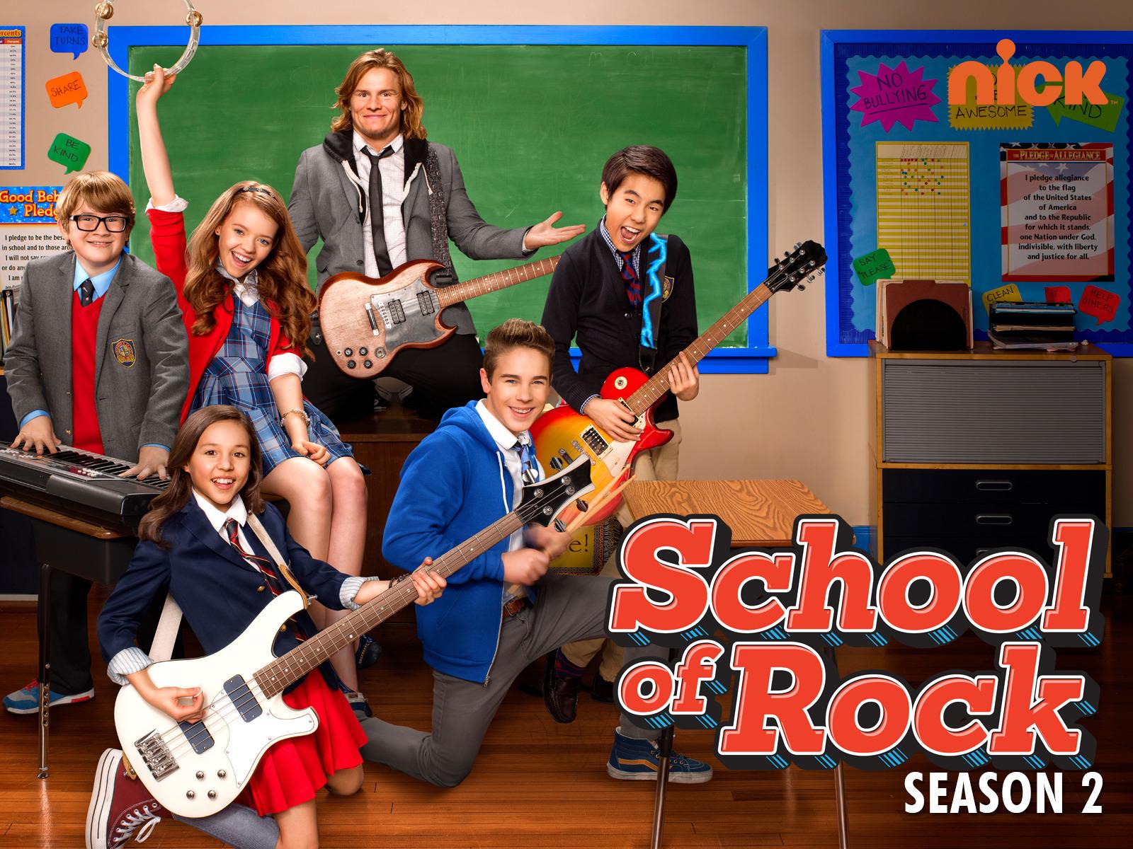 School of Rock Logo Wallpapers - Top Free School of Rock Logo ...