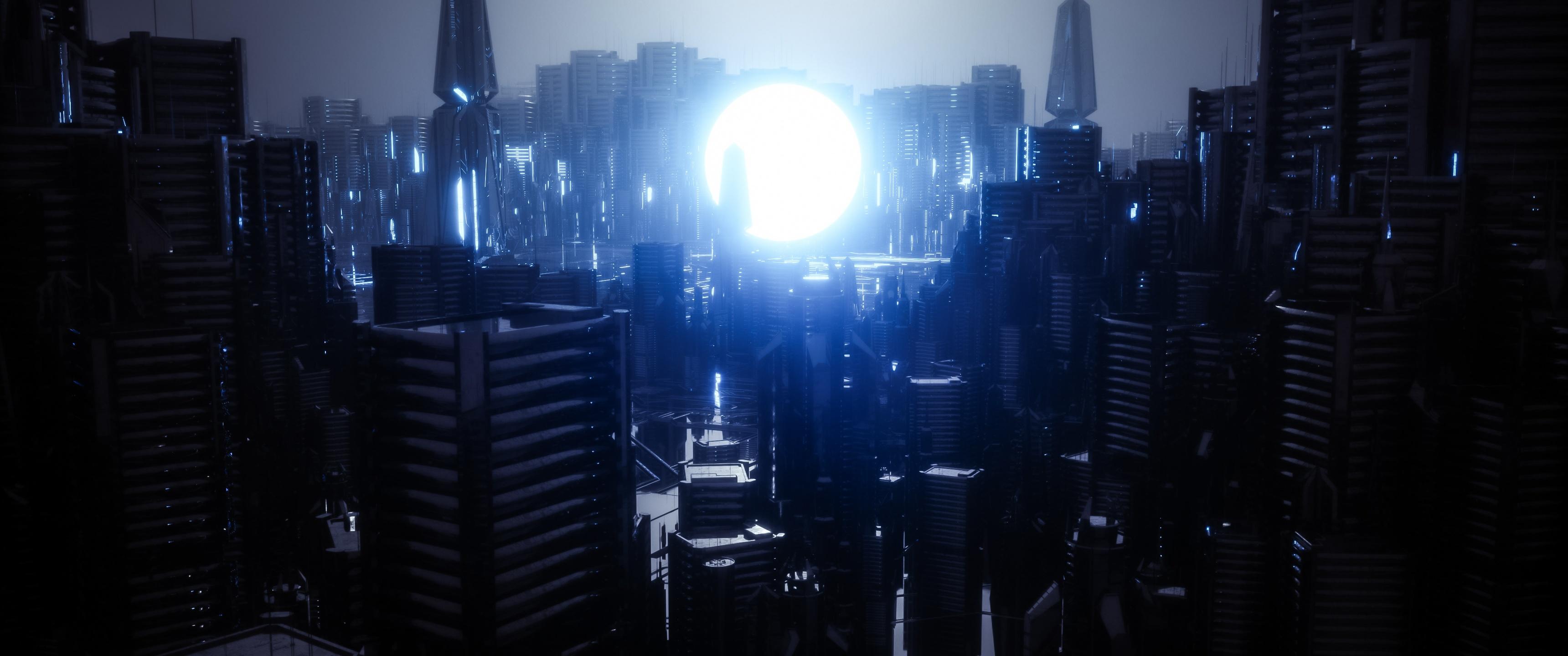 Dark City Future Wallpapers - Top Free Dark City Future Backgrounds ...