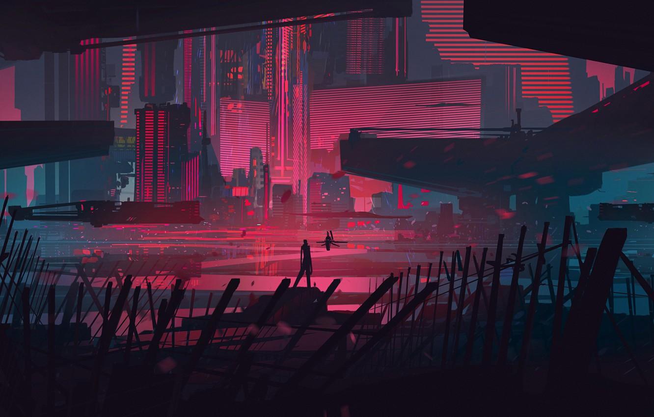 Dark City Future Wallpapers - Top Free Dark City Future Backgrounds ...