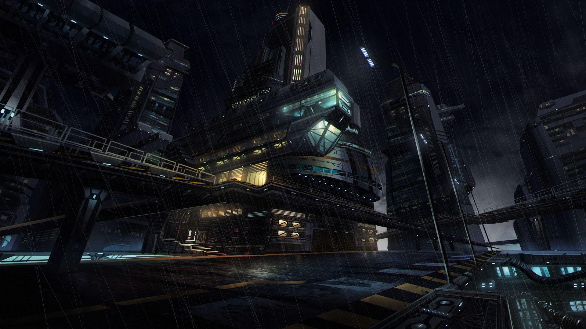 Dark City Future Wallpapers - Top Free Dark City Future Backgrounds ...
