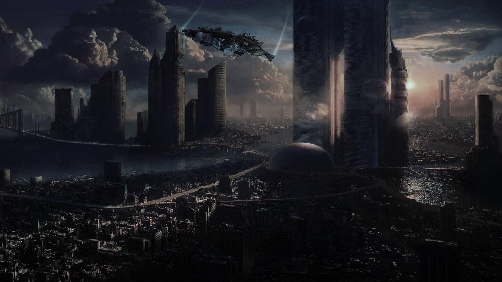 Dark City Future Wallpapers - Top Free Dark City Future Backgrounds ...