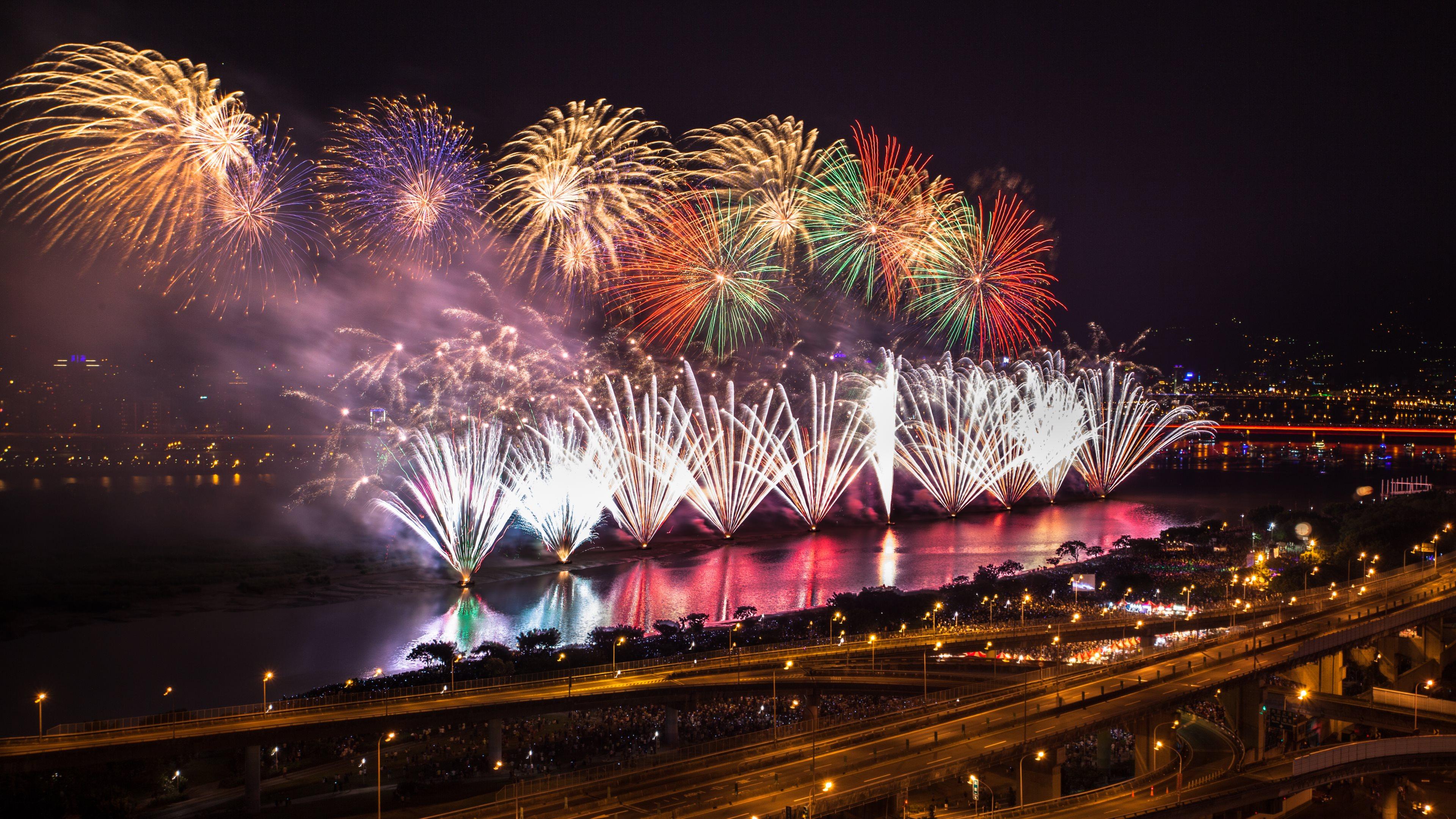 Beautiful Fireworks Wallpapers - Top Free Beautiful Fireworks ...