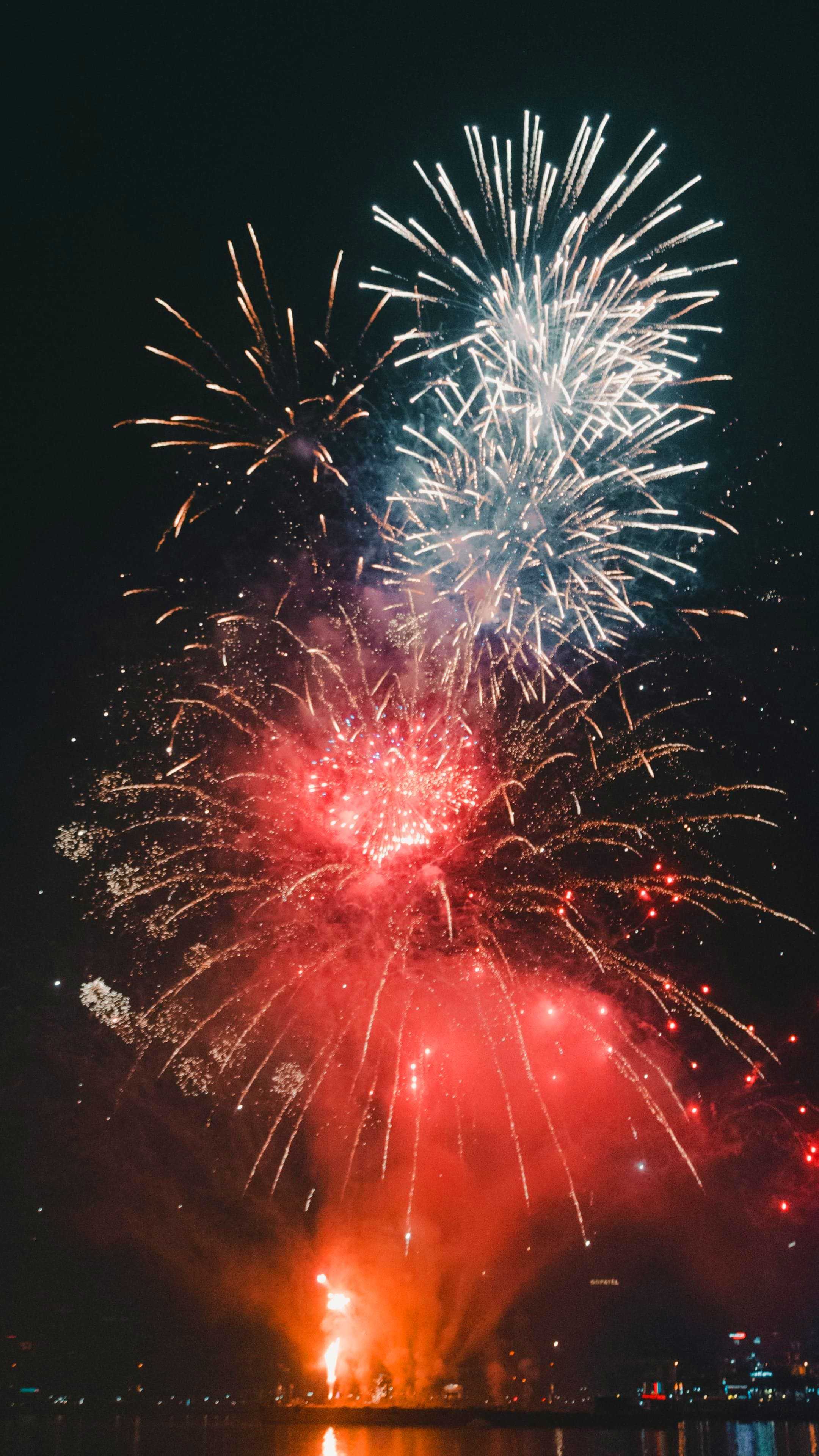 Beautiful Fireworks Wallpapers - Top Free Beautiful Fireworks ...