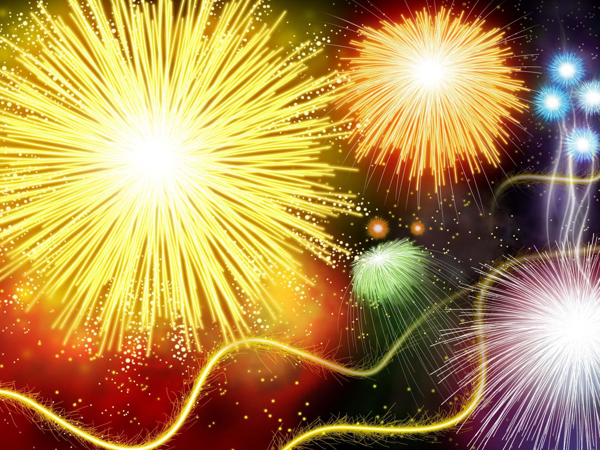 Beautiful Fireworks Wallpapers - Top Free Beautiful Fireworks ...