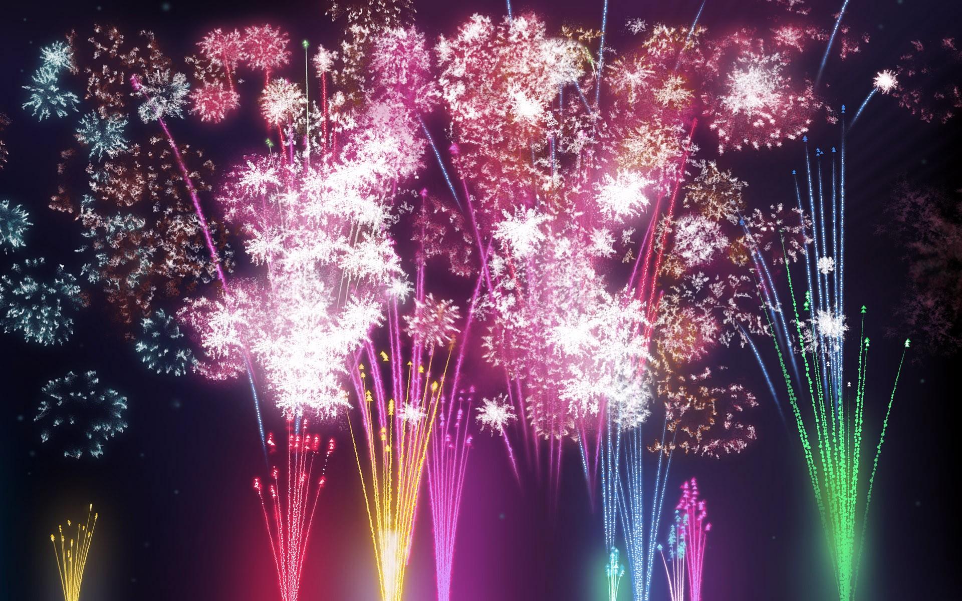 Beautiful Fireworks Wallpapers - Top Free Beautiful Fireworks ...