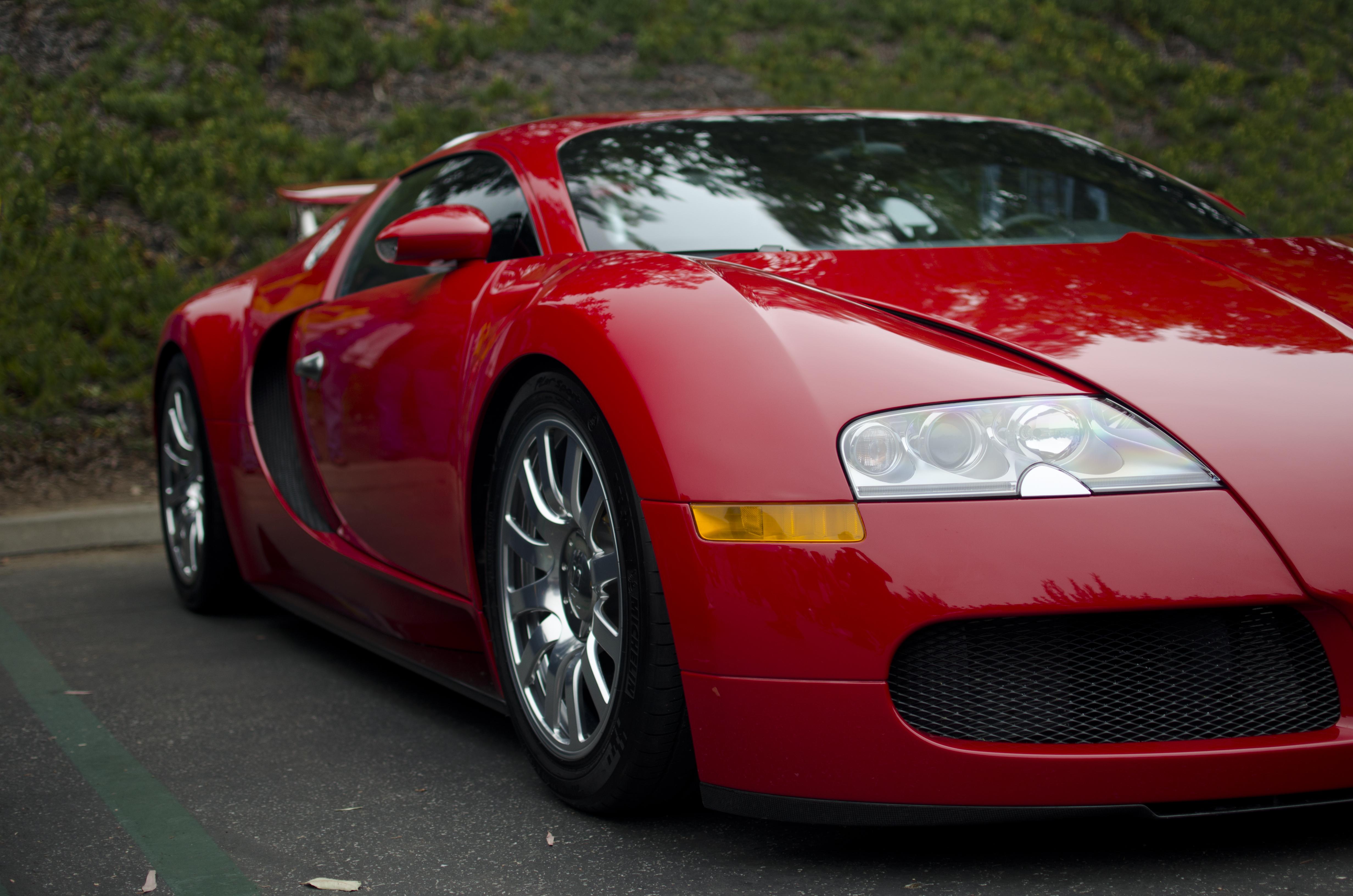 Red Bugatti Veyron Wallpapers - Top Free Red Bugatti Veyron Backgrounds ...