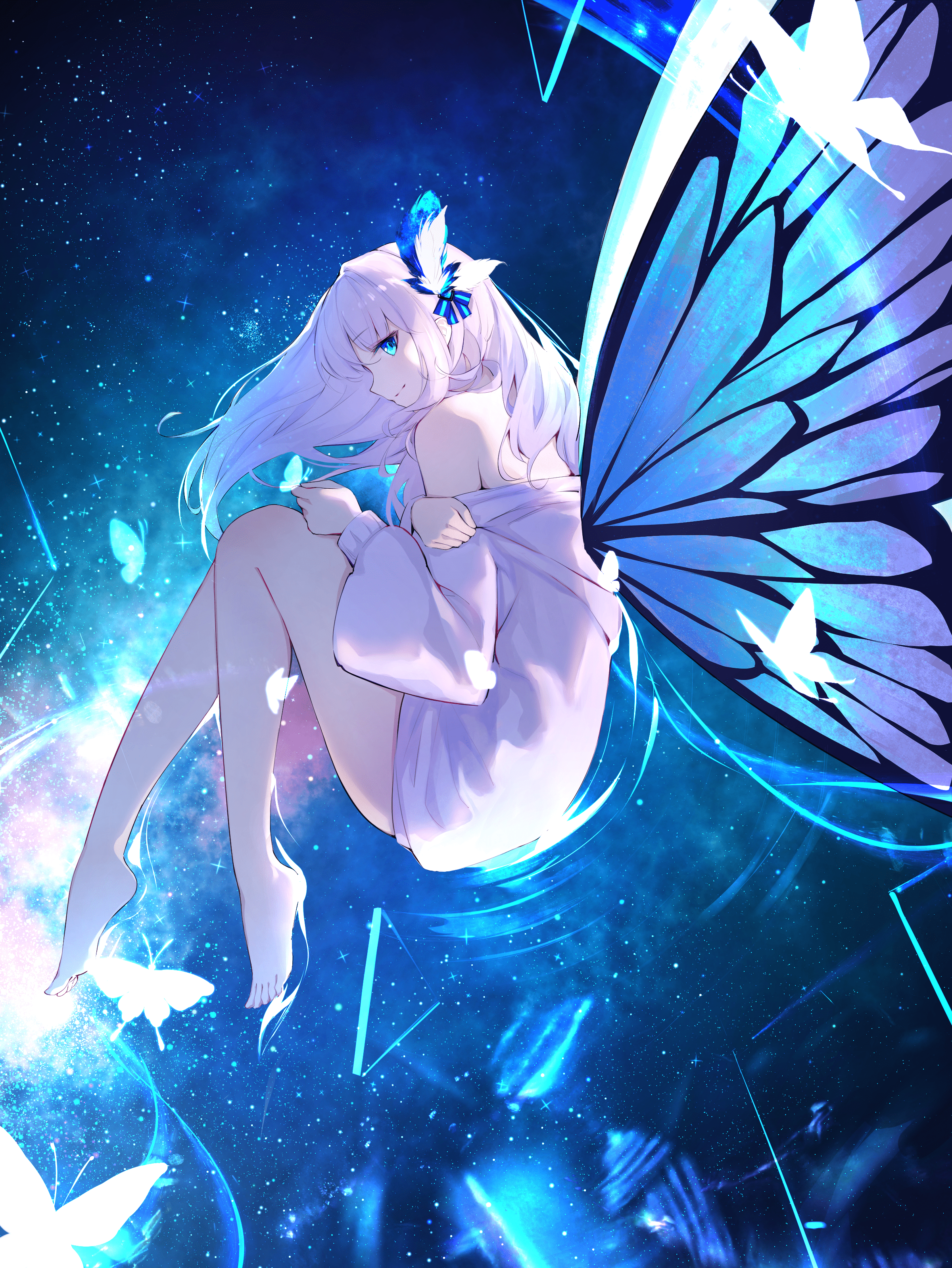Anime Butterfly Wallpapers - Top Free Anime Butterfly Backgrounds ...