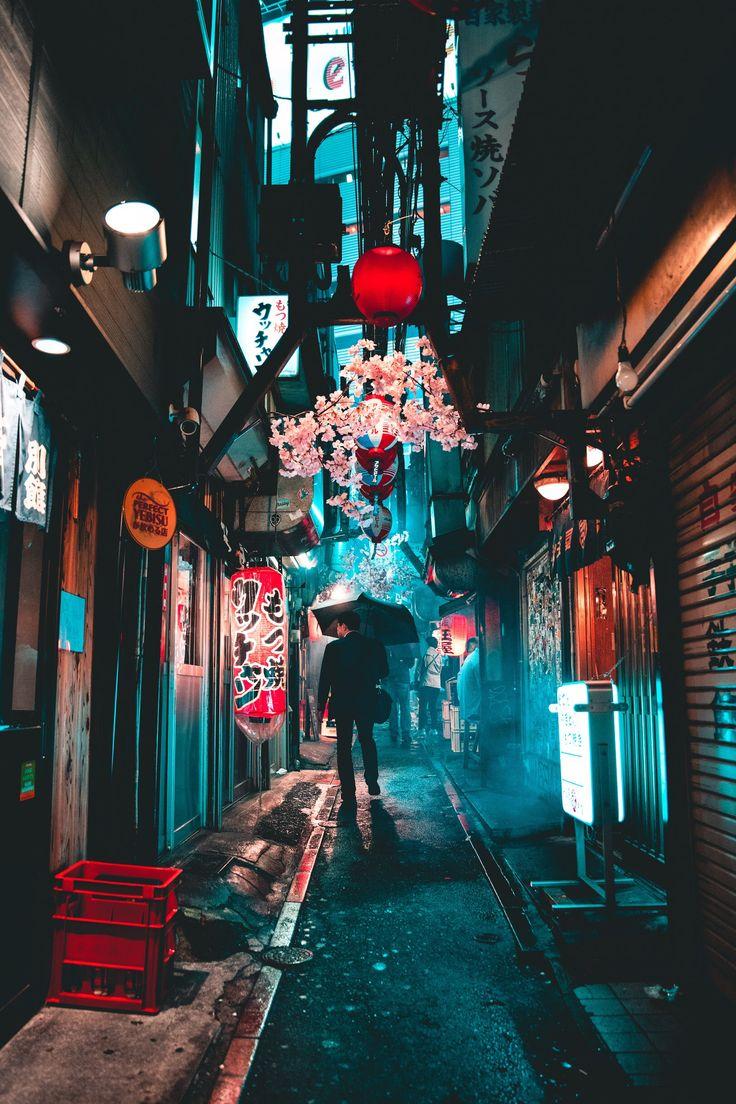Alley Japan Wallpapers - Top Free Alley Japan Backgrounds - WallpaperAccess