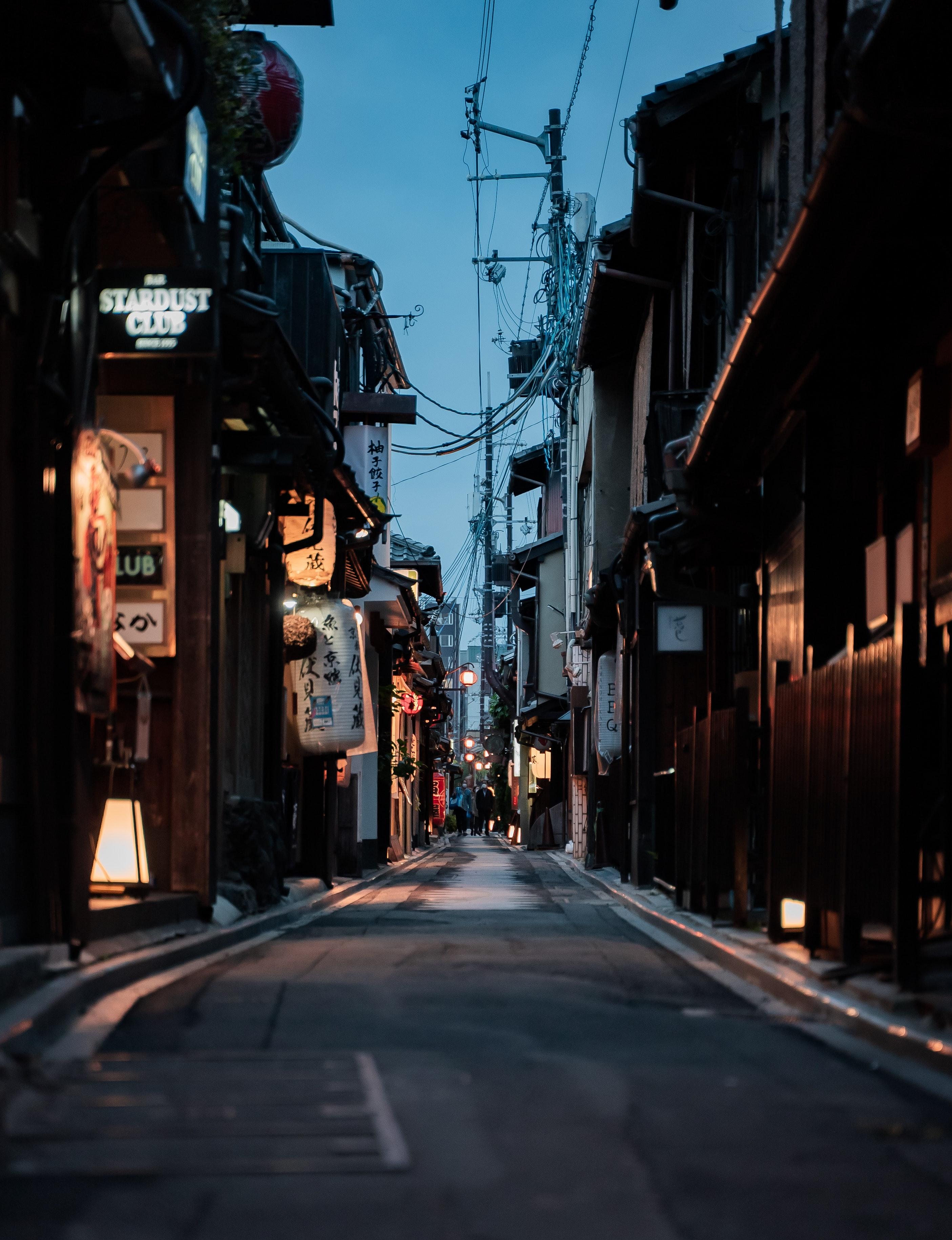 Alley Japan Wallpapers - Top Free Alley Japan Backgrounds - WallpaperAccess