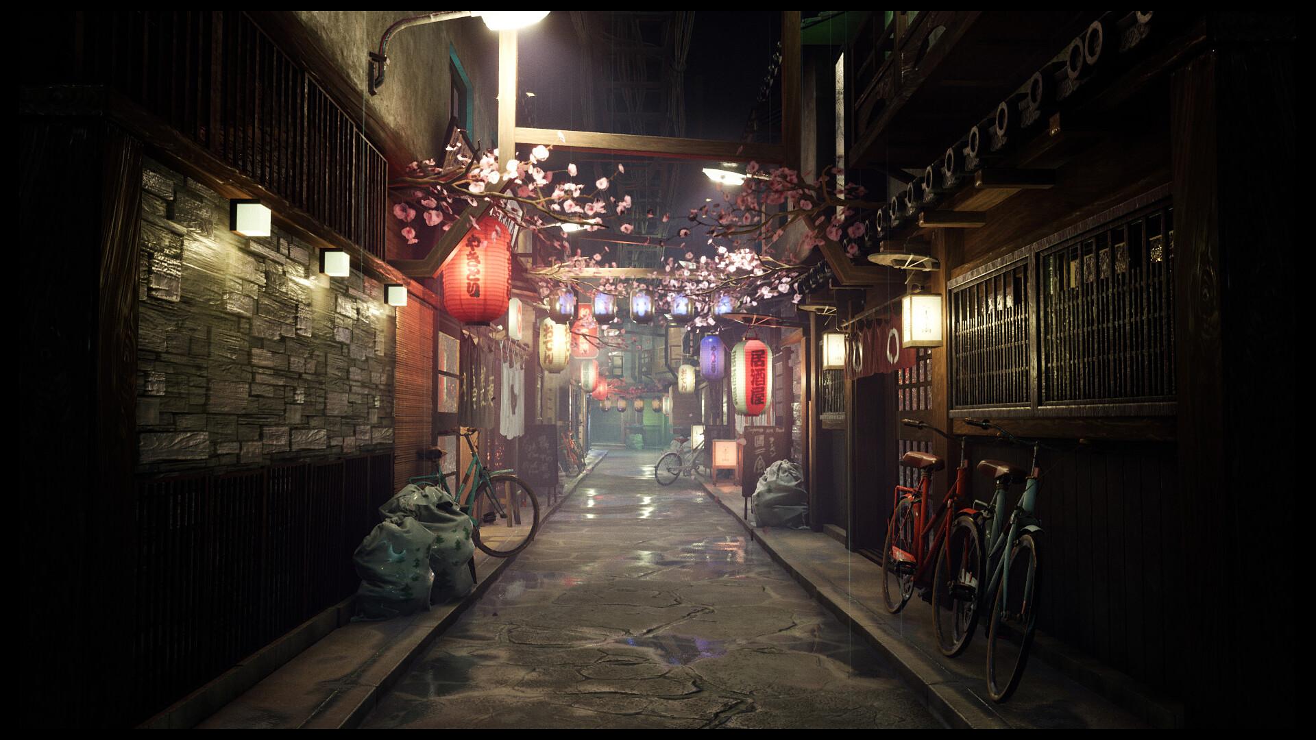 Alley Japan Wallpapers - Top Free Alley Japan Backgrounds - WallpaperAccess