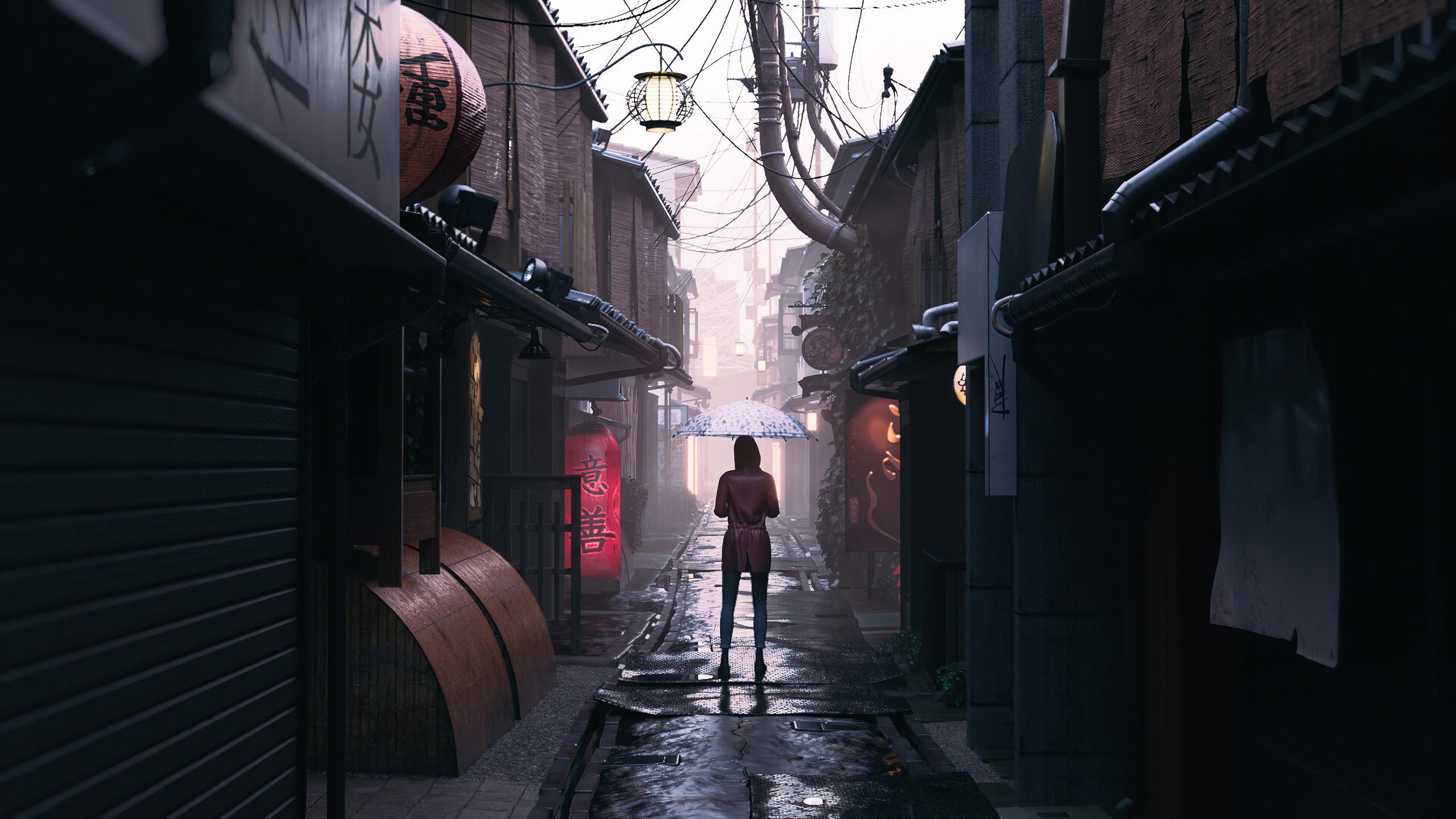 Alley Japan Wallpapers - Top Free Alley Japan Backgrounds - WallpaperAccess