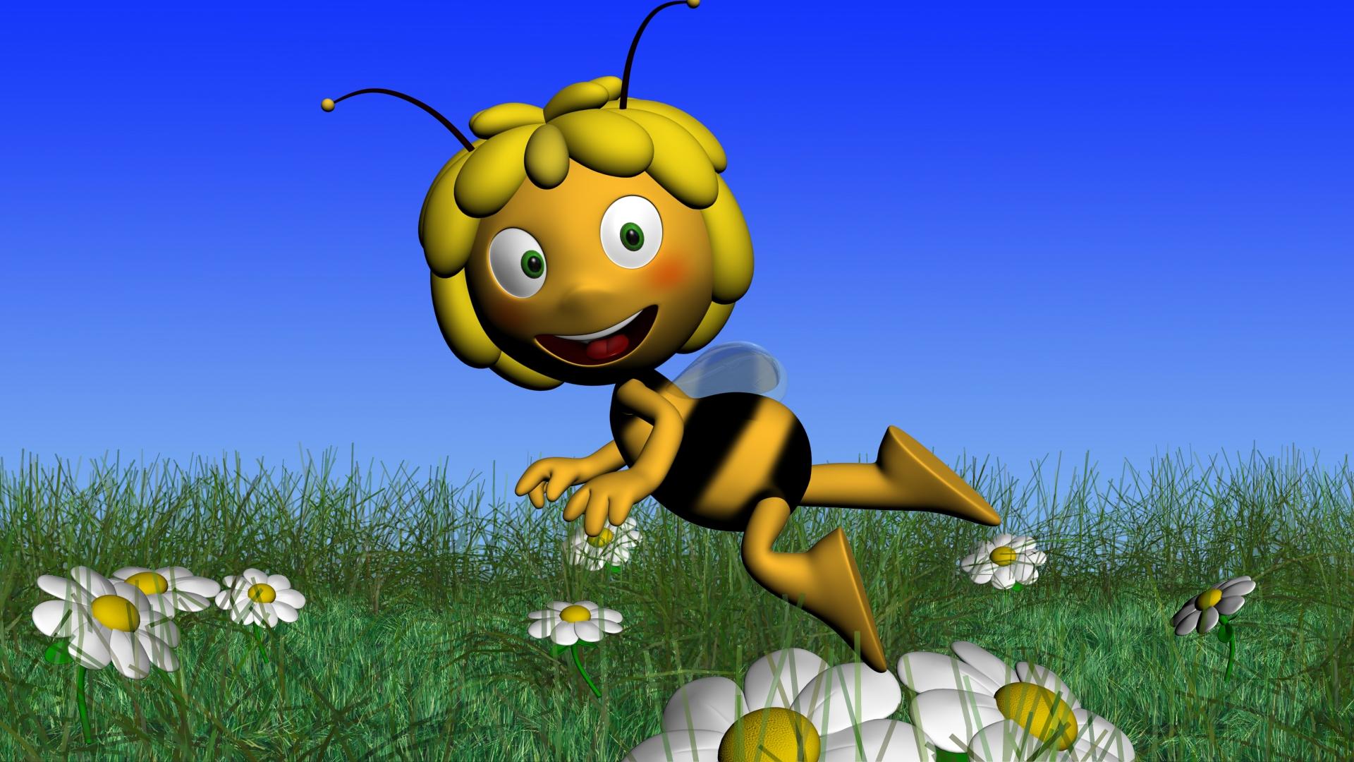 Maya The Bee Wallpapers - Top Free Maya The Bee Backgrounds ...