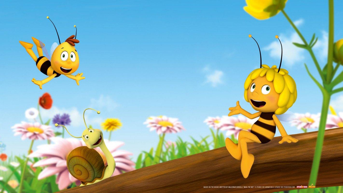 Maya The Bee Wallpapers - Top Free Maya The Bee Backgrounds ...