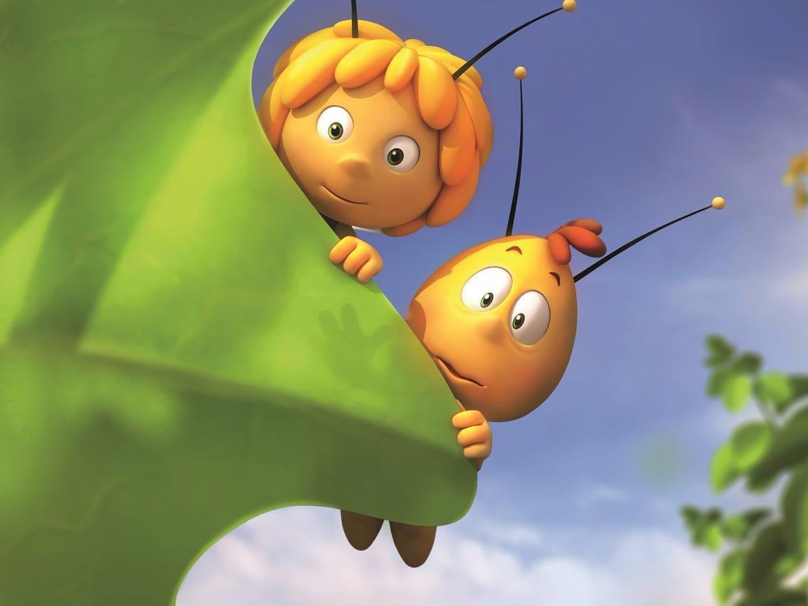 Maya The Bee Wallpapers Top Free Maya The Bee Backgrounds Wallpaperaccess