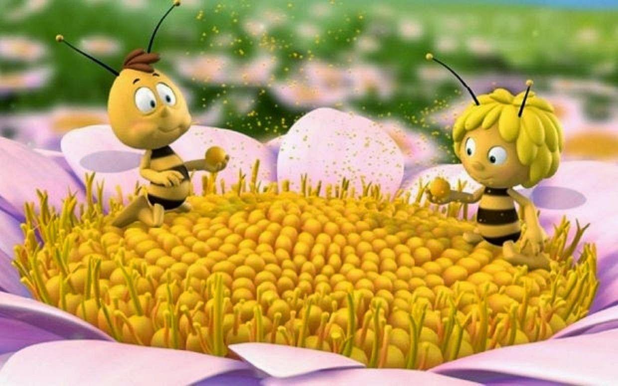 Maya The Bee Wallpapers - Top Free Maya The Bee Backgrounds ...