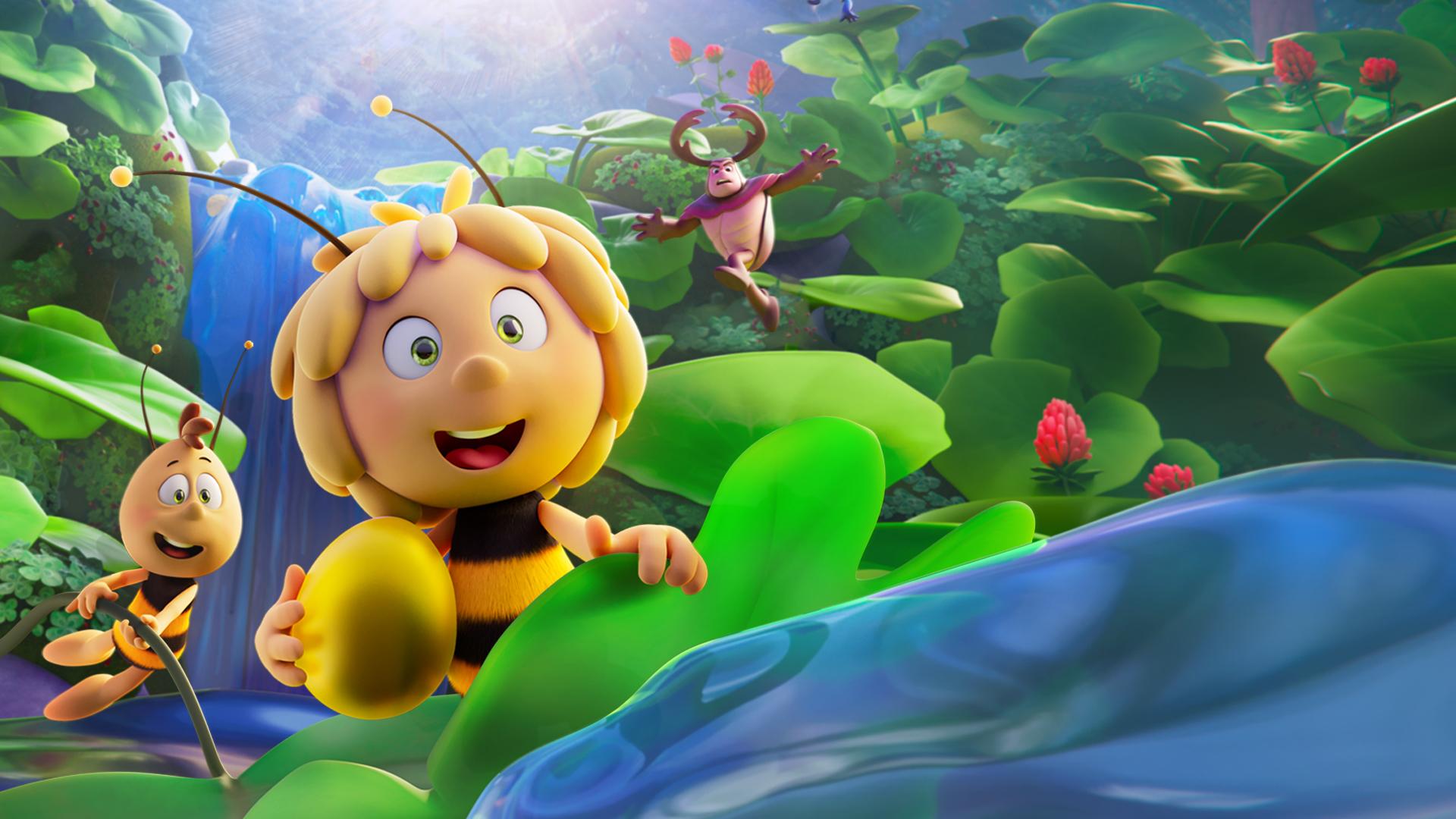 Maya The Bee Wallpapers Top Free Maya The Bee Backgrounds Wallpaperaccess