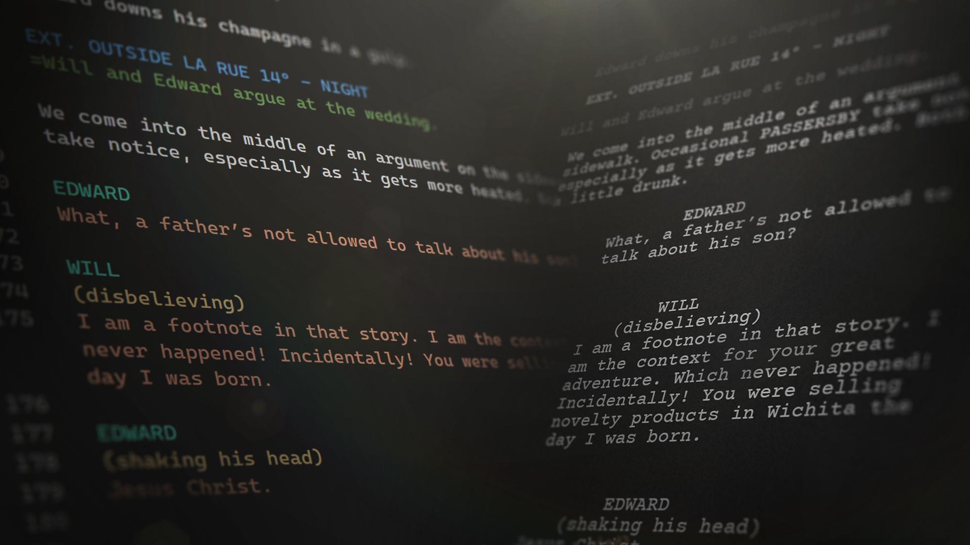 Screenplay Wallpapers - Top Free Screenplay Backgrounds - WallpaperAccess