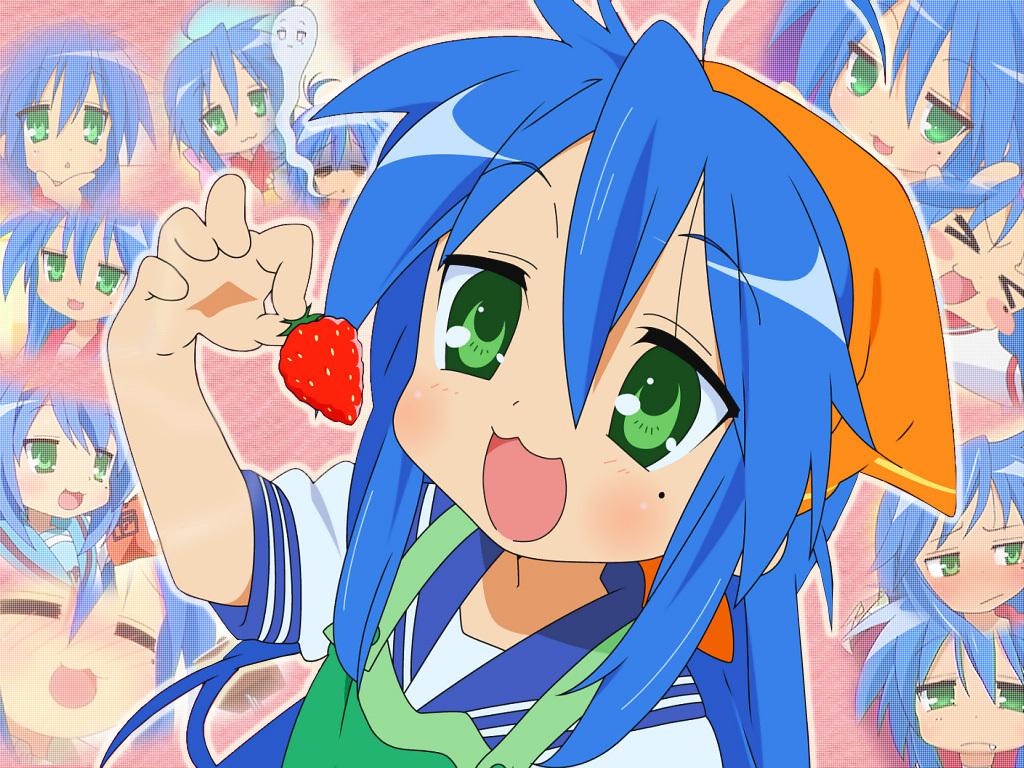 Konata Izumi Wallpapers - Top Free Konata Izumi Backgrounds - WallpaperAccess